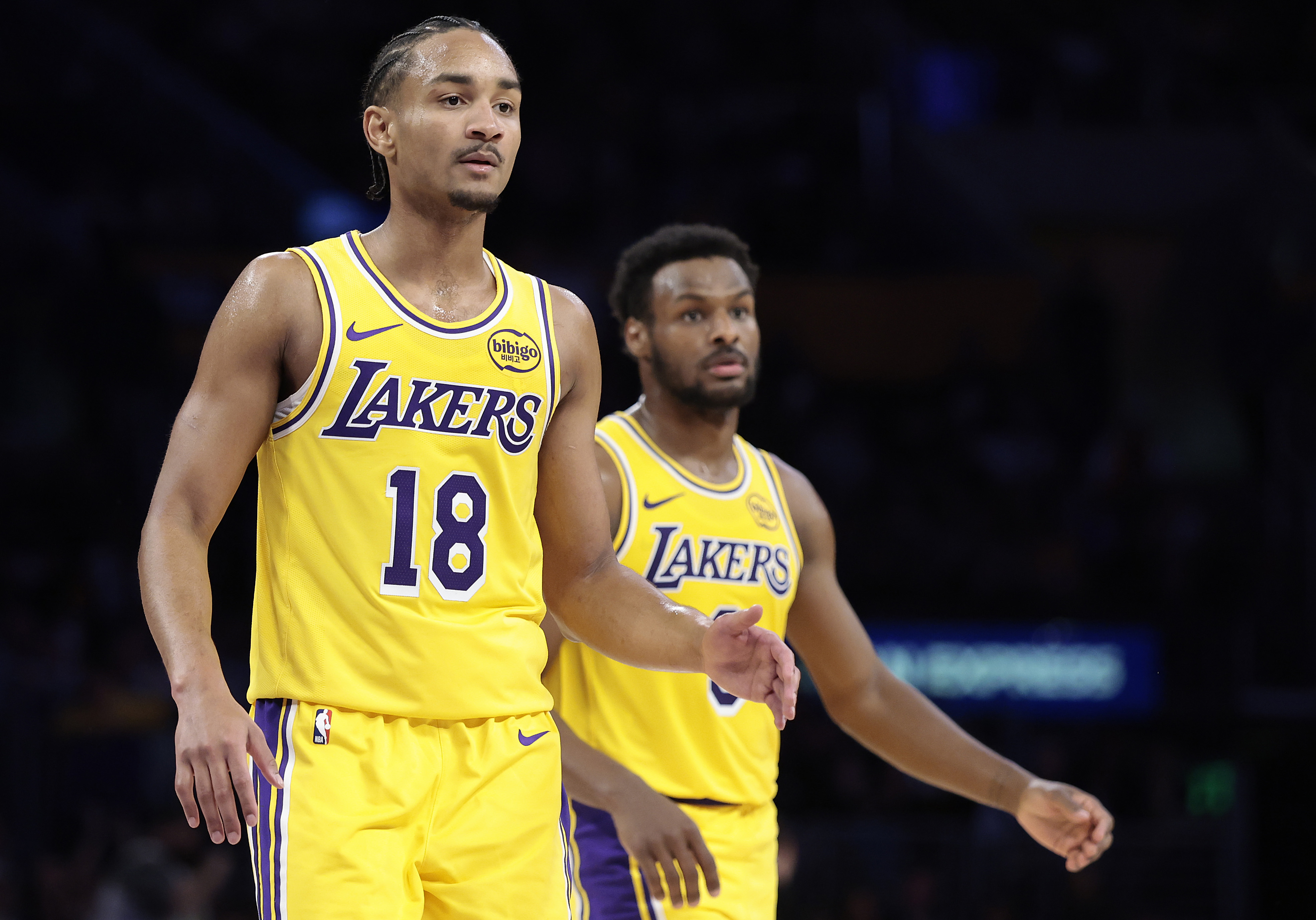 Lakers Make Key Roster Move Amid Luka, Reaves Injuries - HEAVY