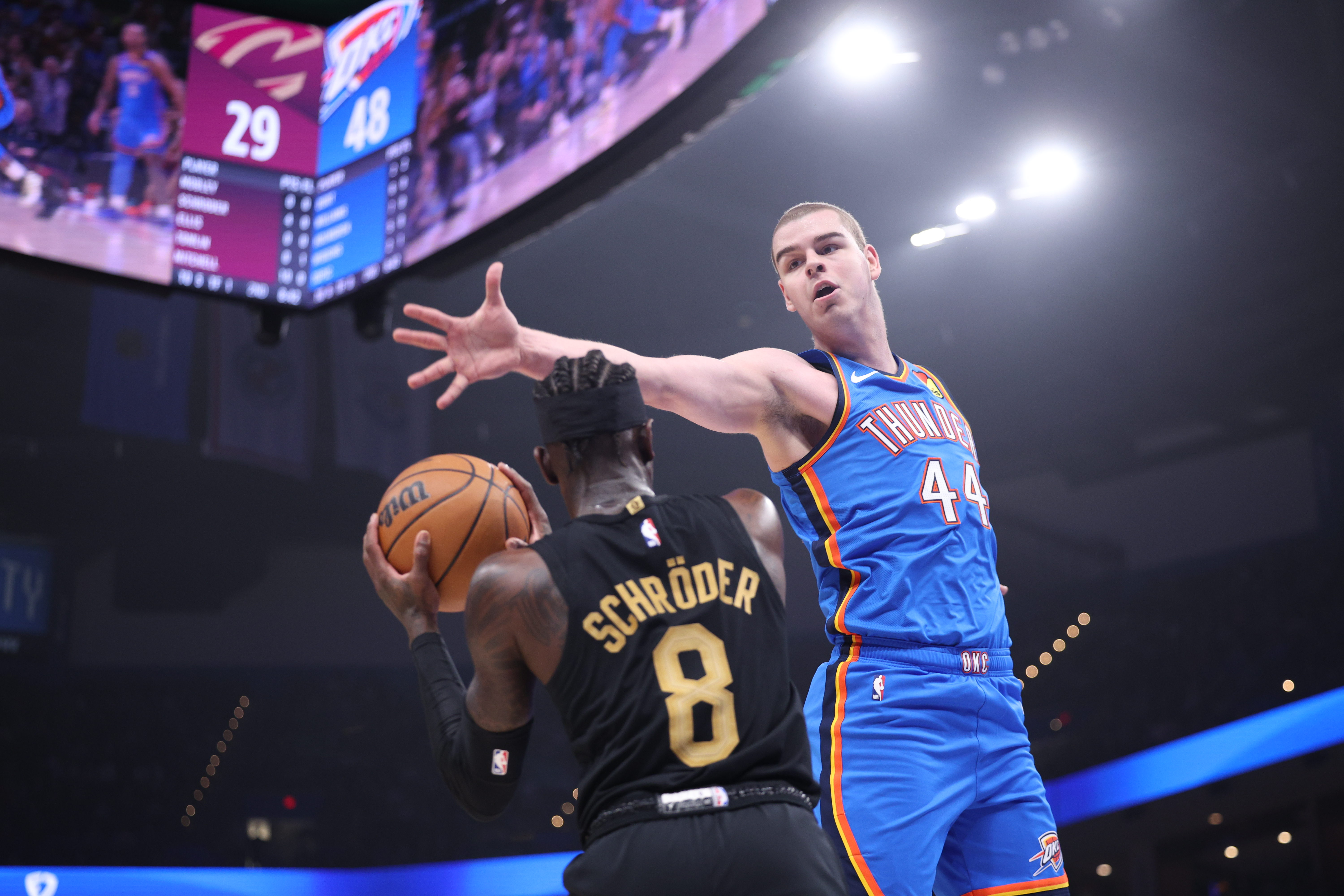 Thunder Announce Roster Move Before Warriors Game