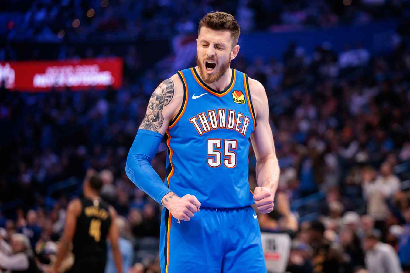 Oklahoma City Thunder Make Isaiah Hartenstein Announcement