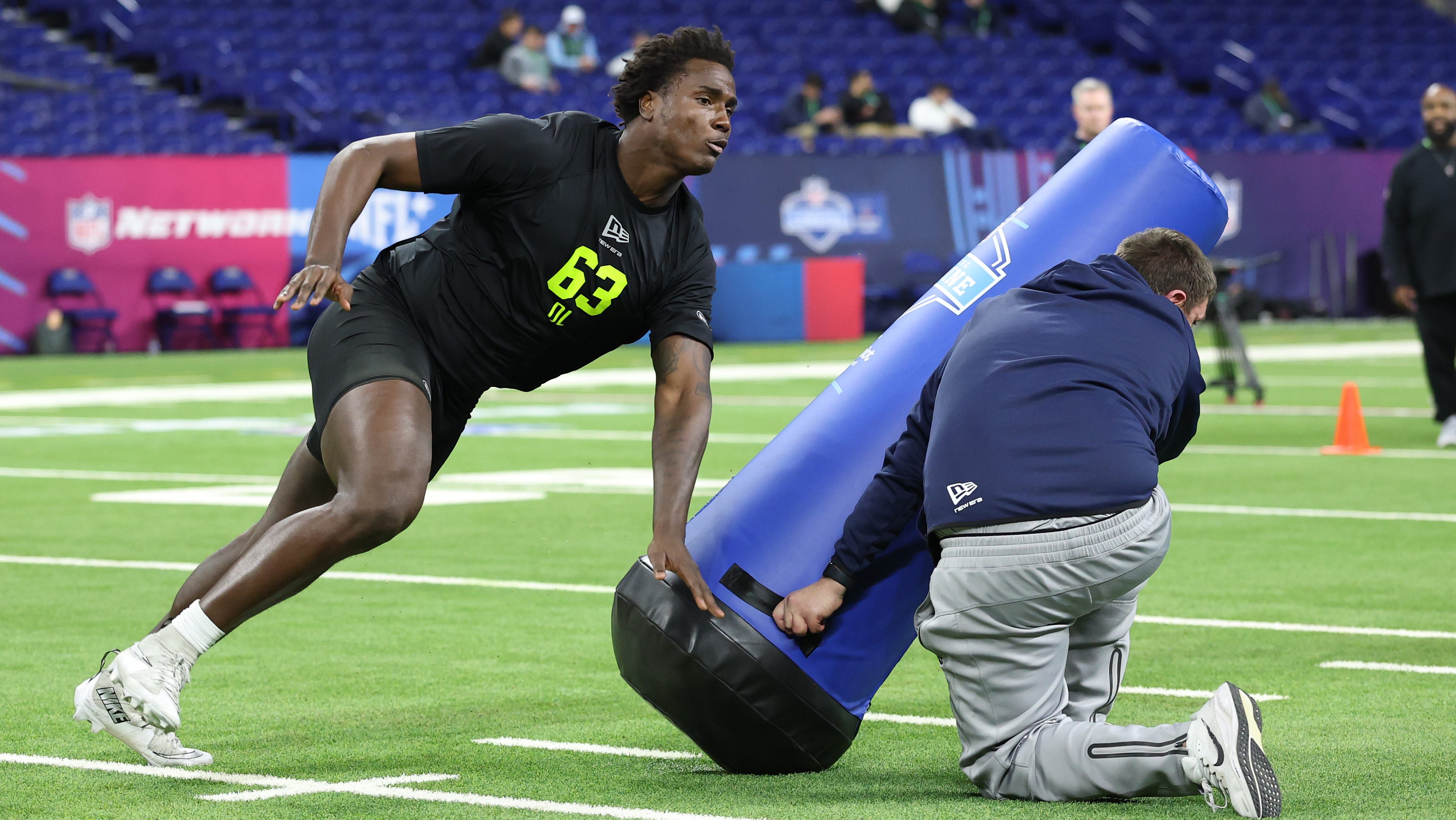 Colts Predicted to Add 11.5-Sack 'Fiery' Pass Rusher