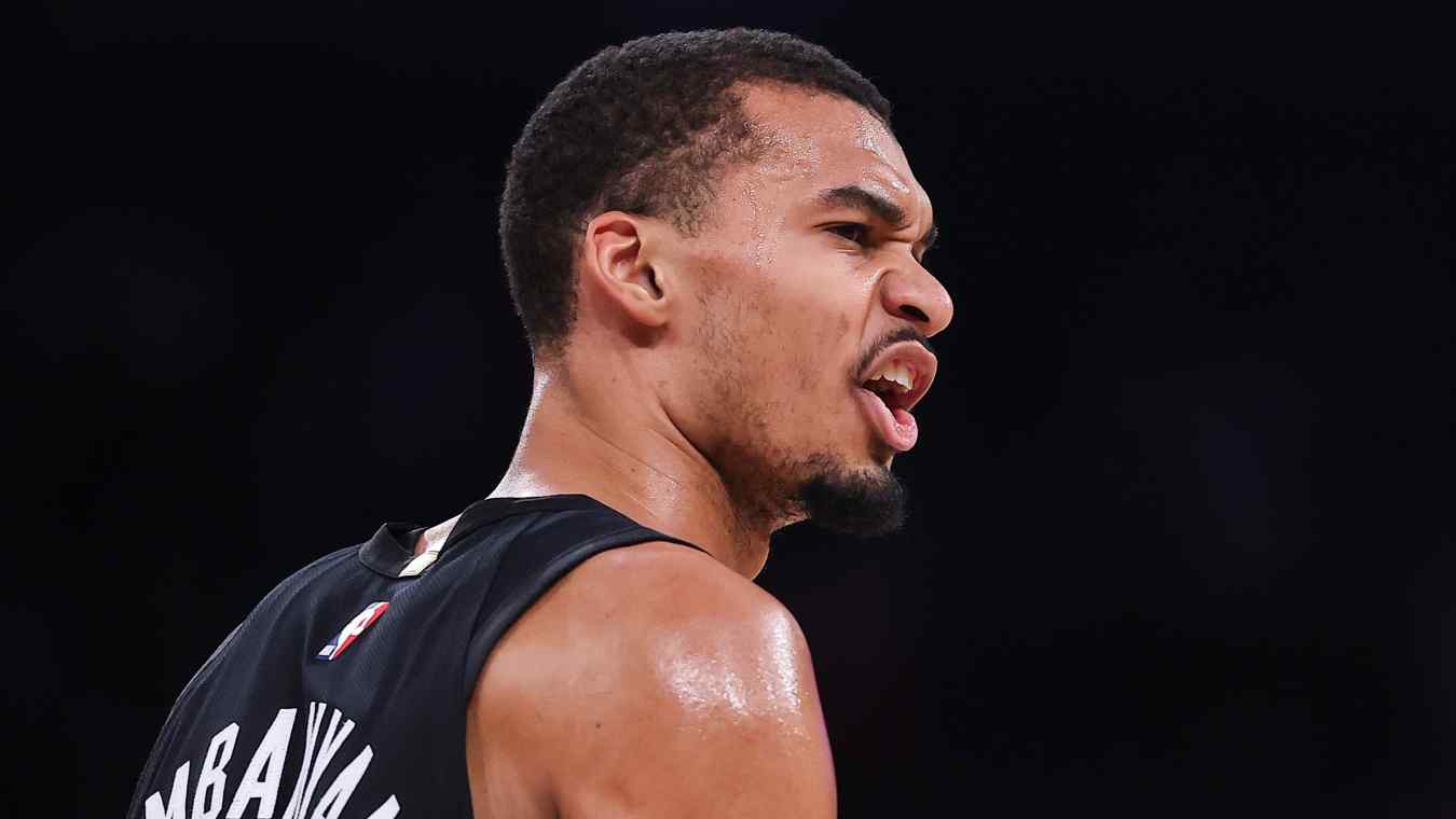 Victor Wembanyama’s Viral Moment Has NBA Fans Buzzing