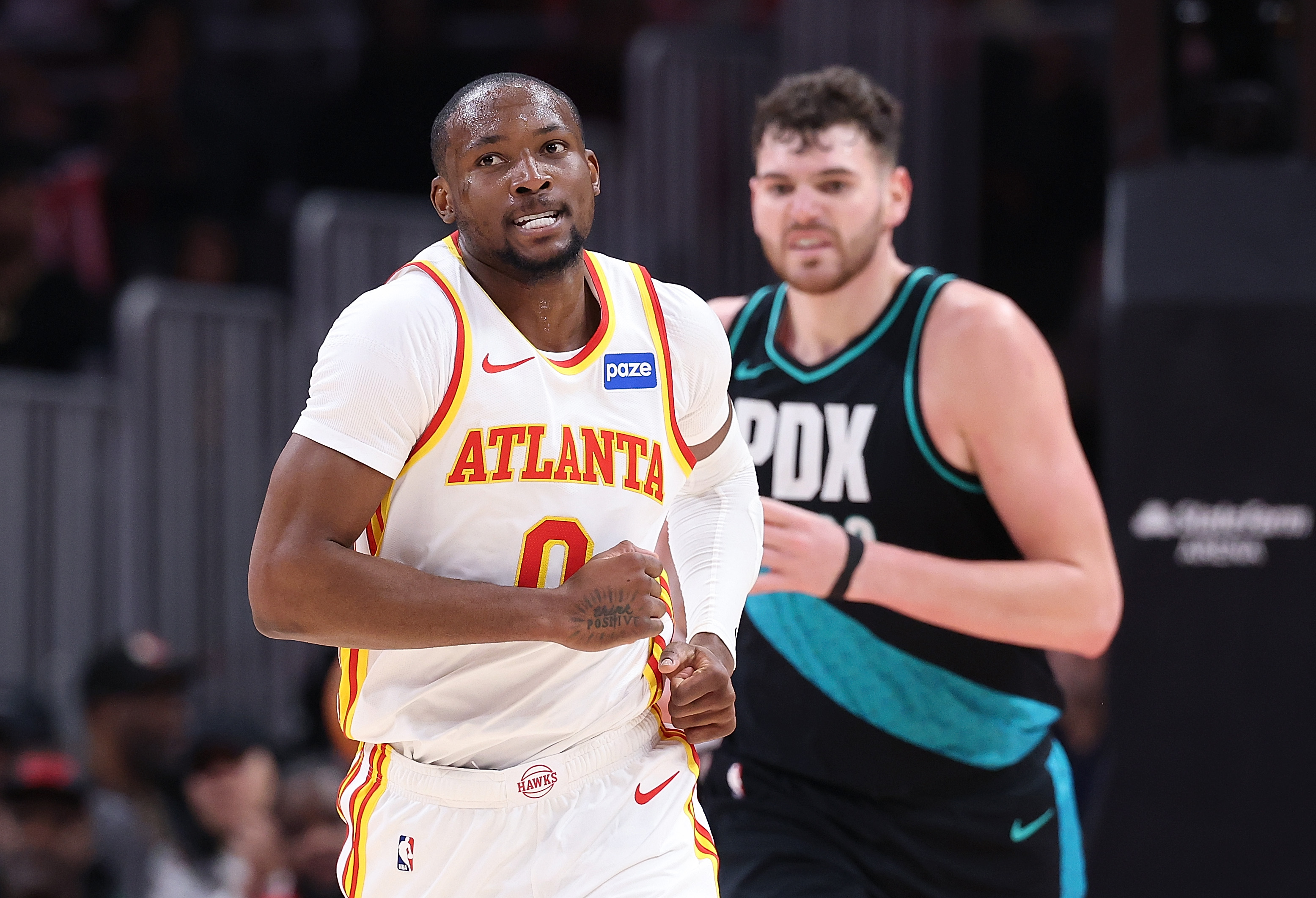 Los Atlanta Hawks hacen el anuncio de Jonathan Kuminga