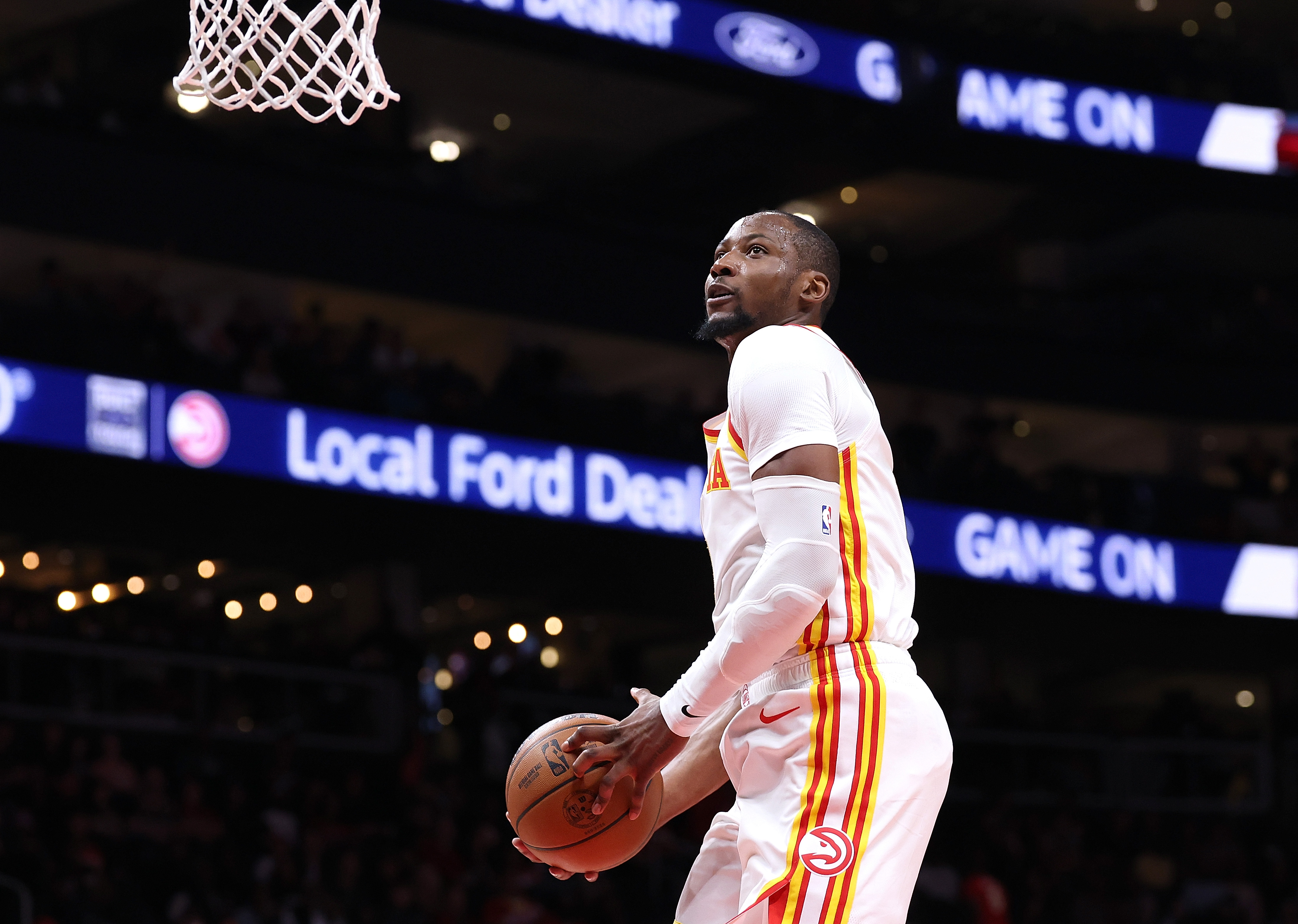 Los Atlanta Hawks hacen el anuncio de Jonathan Kuminga