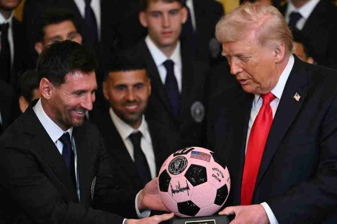 Lionel Messi Under Fire For Donald Trump Meeting Amid Iran War - HEAVY