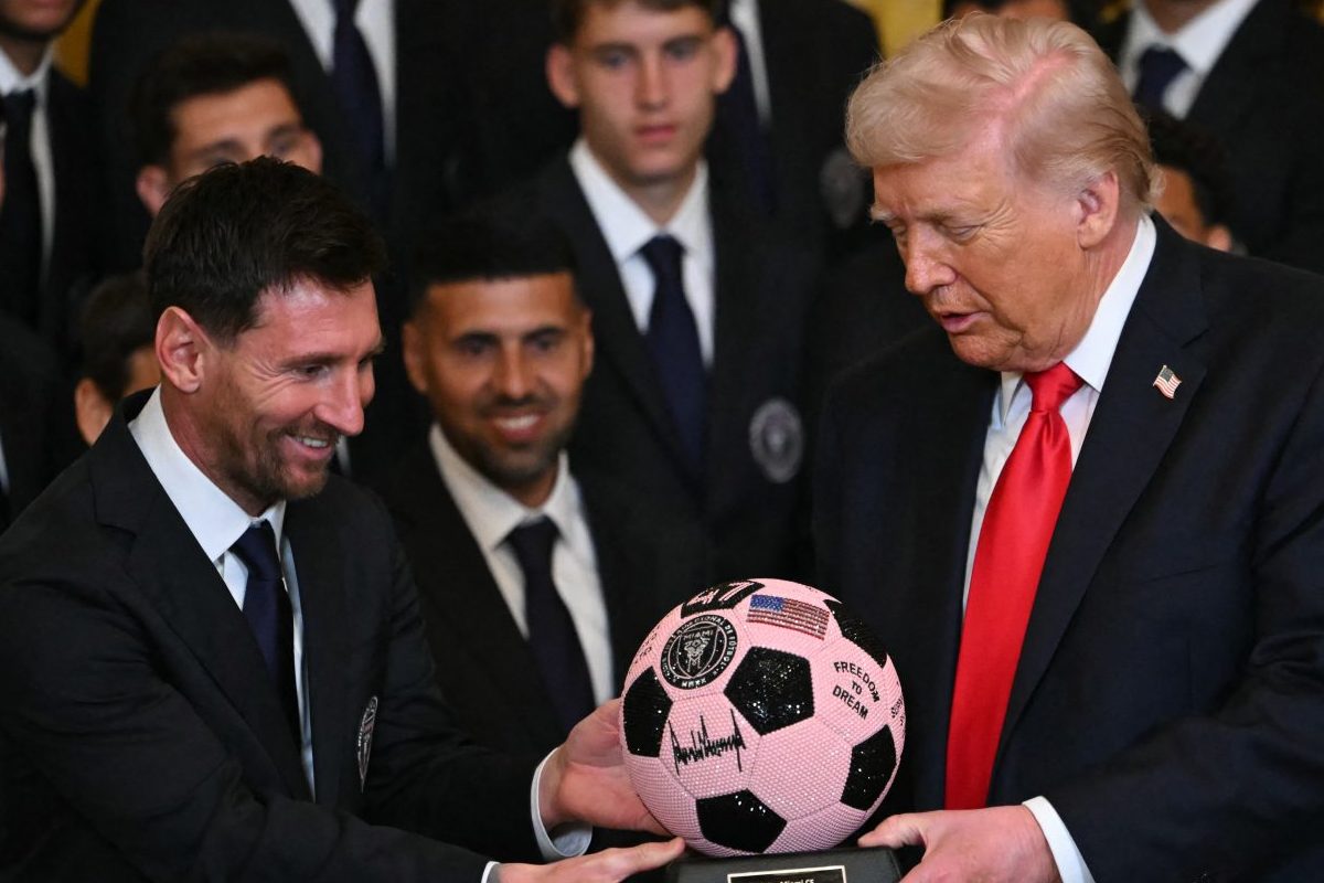 Lionel Messi Under Fire For Donald Trump Meeting Amid Iran War - HEAVY