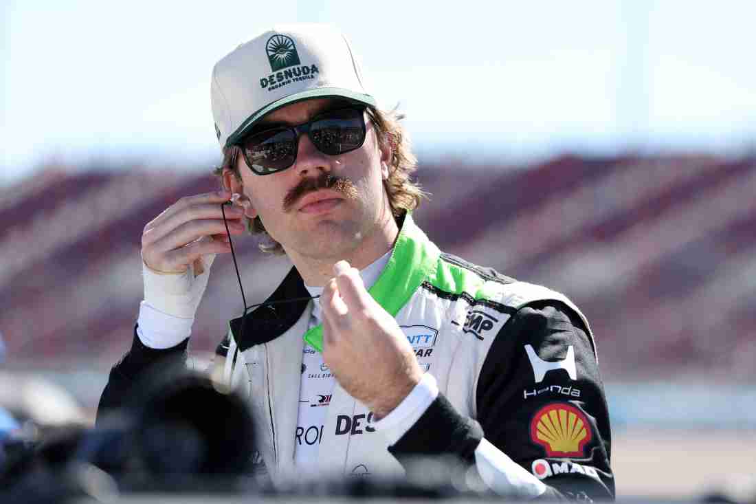 INDYCAR Driver Louis Foster Declares His Passion for NASCAR