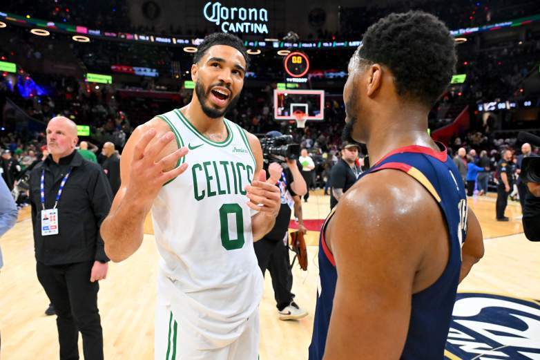 Celtics Reveal Starting Lineup vs Wizards After Derrick White News