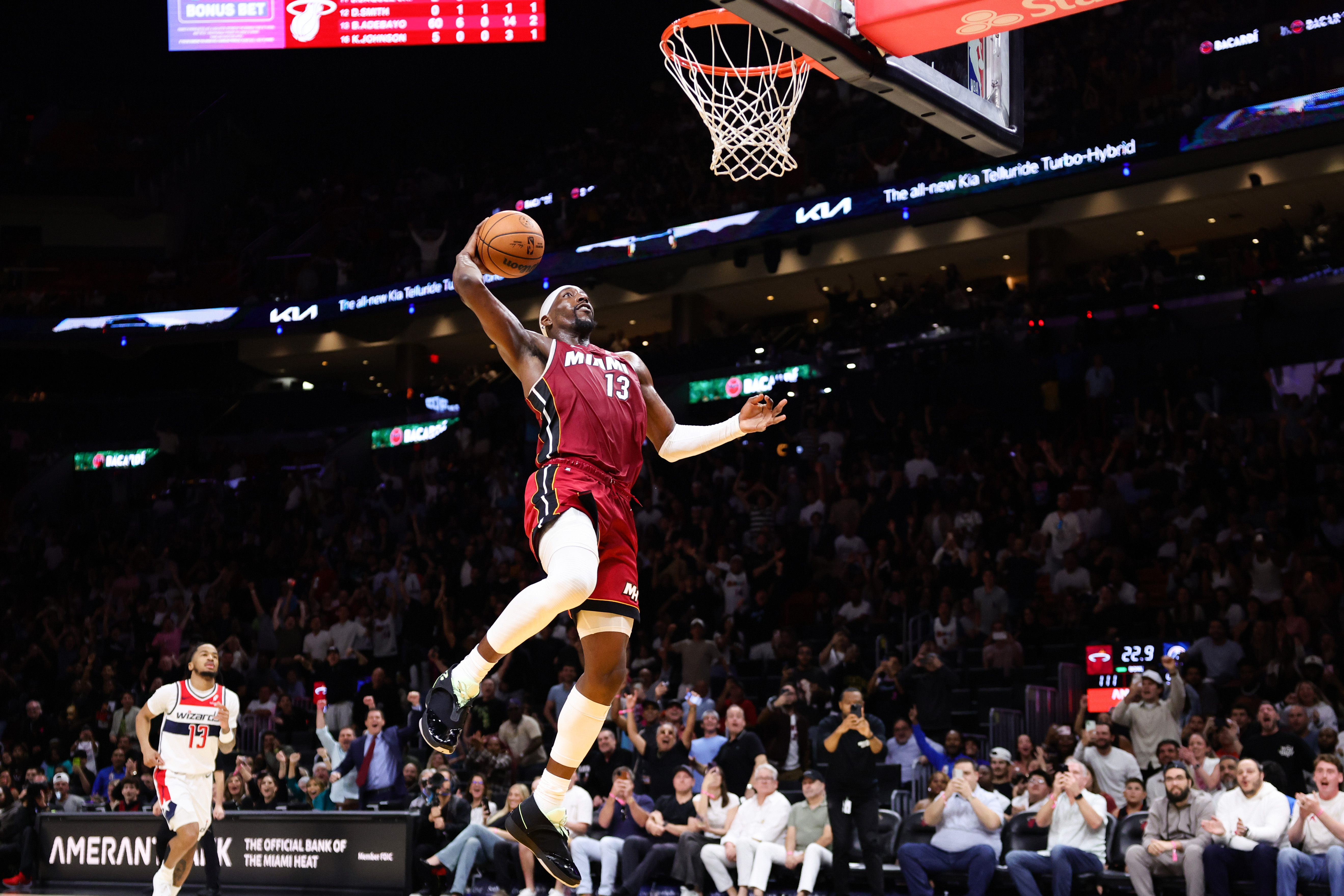Miami Heat Star Bam Adebayo Makes Heartfelt Statement