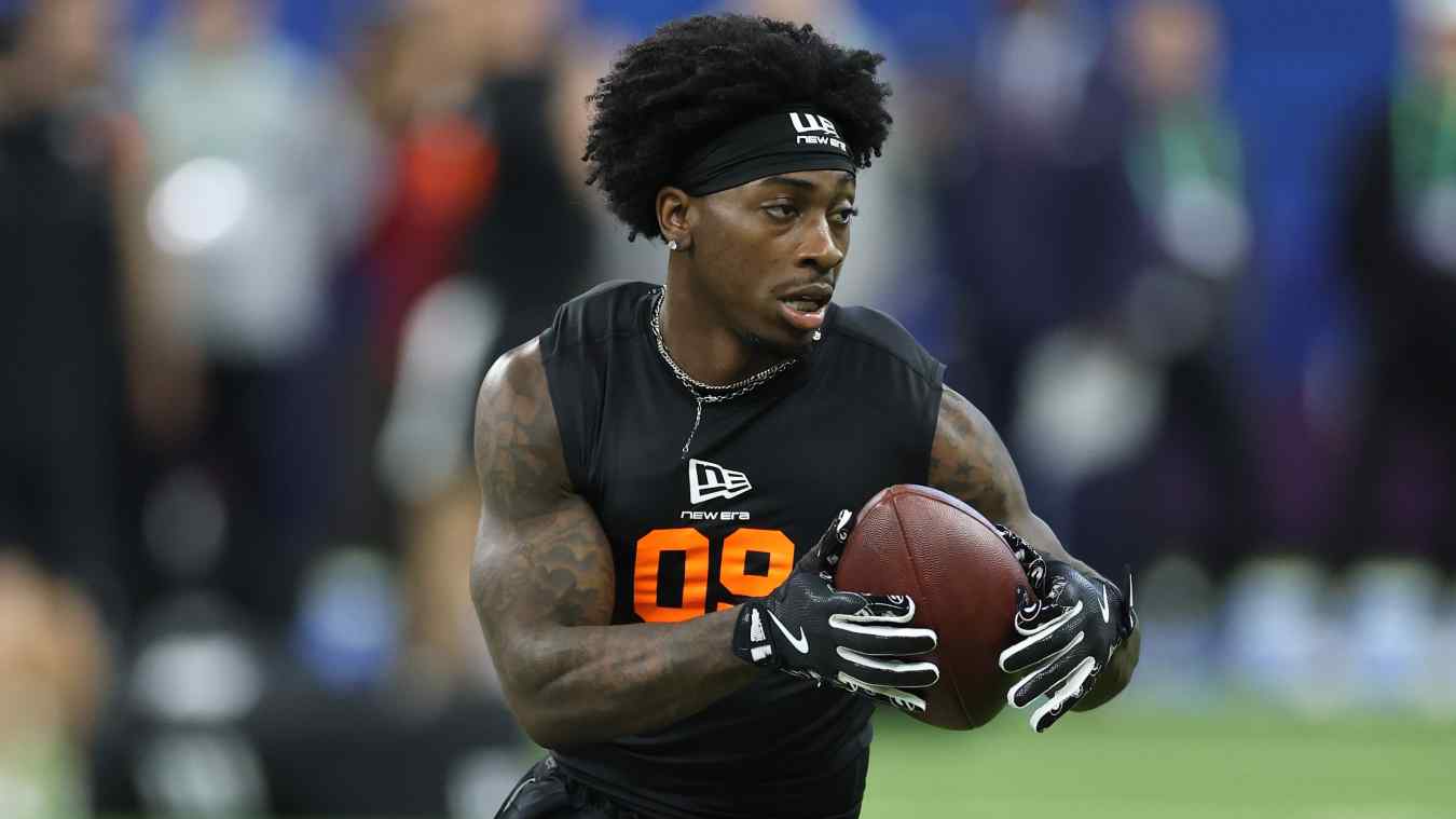 Jets Listed as 'Perfect' Fit for Georgia WR Zachariah Branch