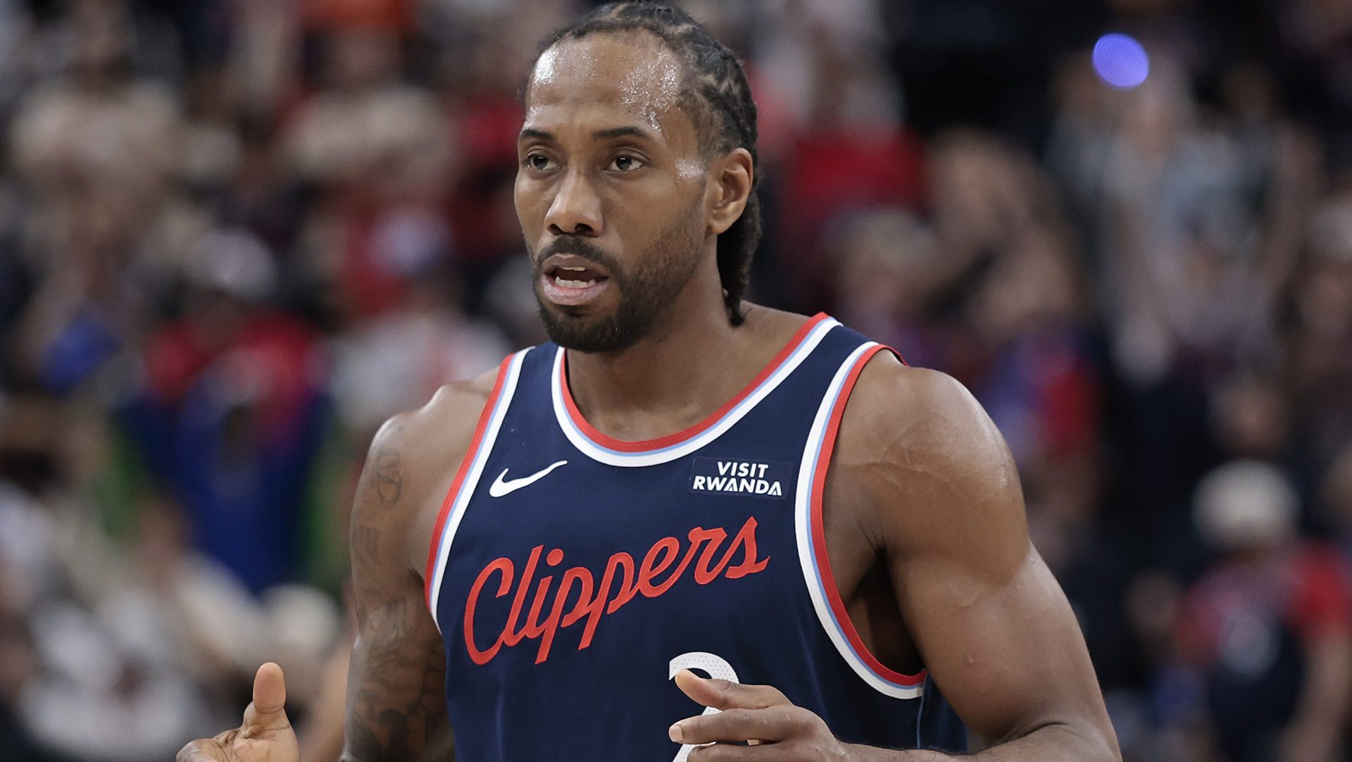 Kawhi Leonard Game Winner Quote Clippers Pacers