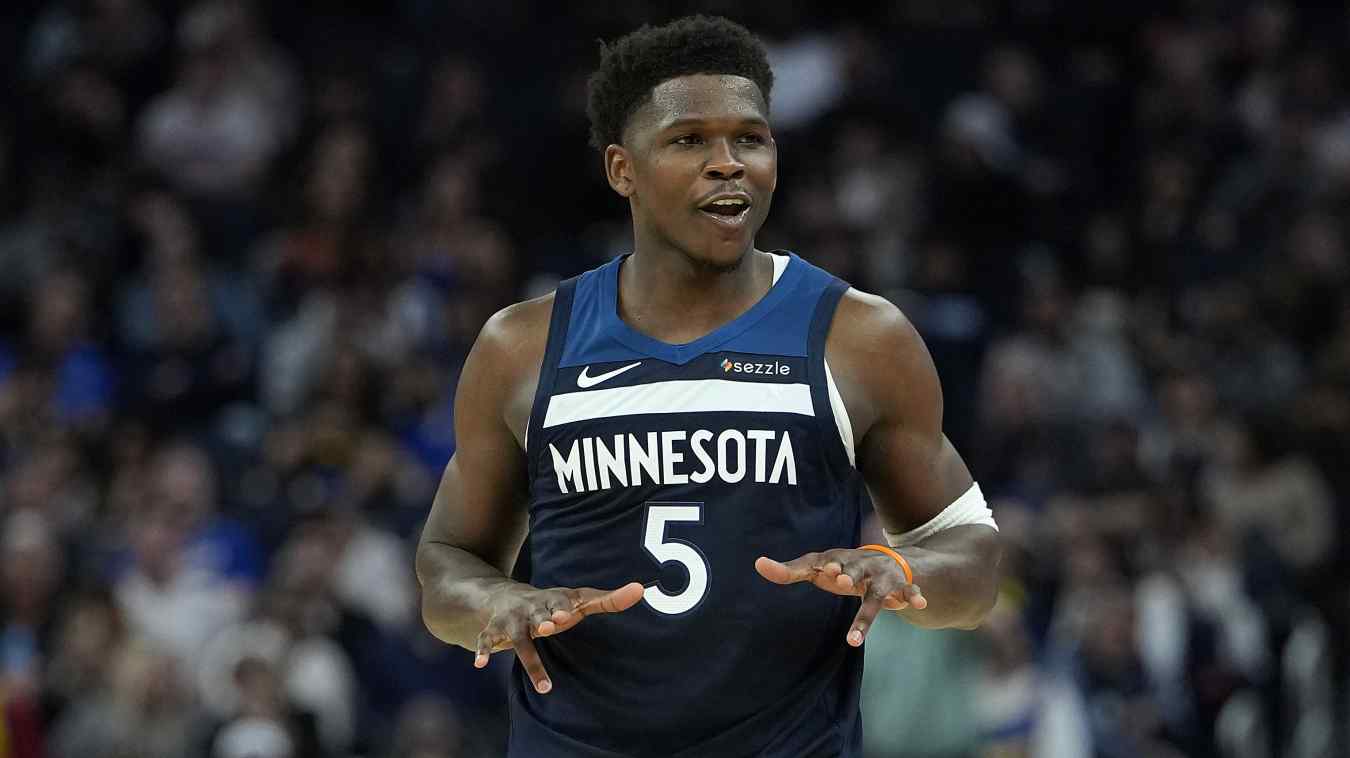 Timberwolves Star Anthony Edwards Return Date - HEAVY