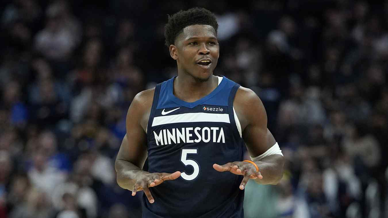 UPDATE: Timberwolves Announce Anthony Edwards News For Game Vs Rockets