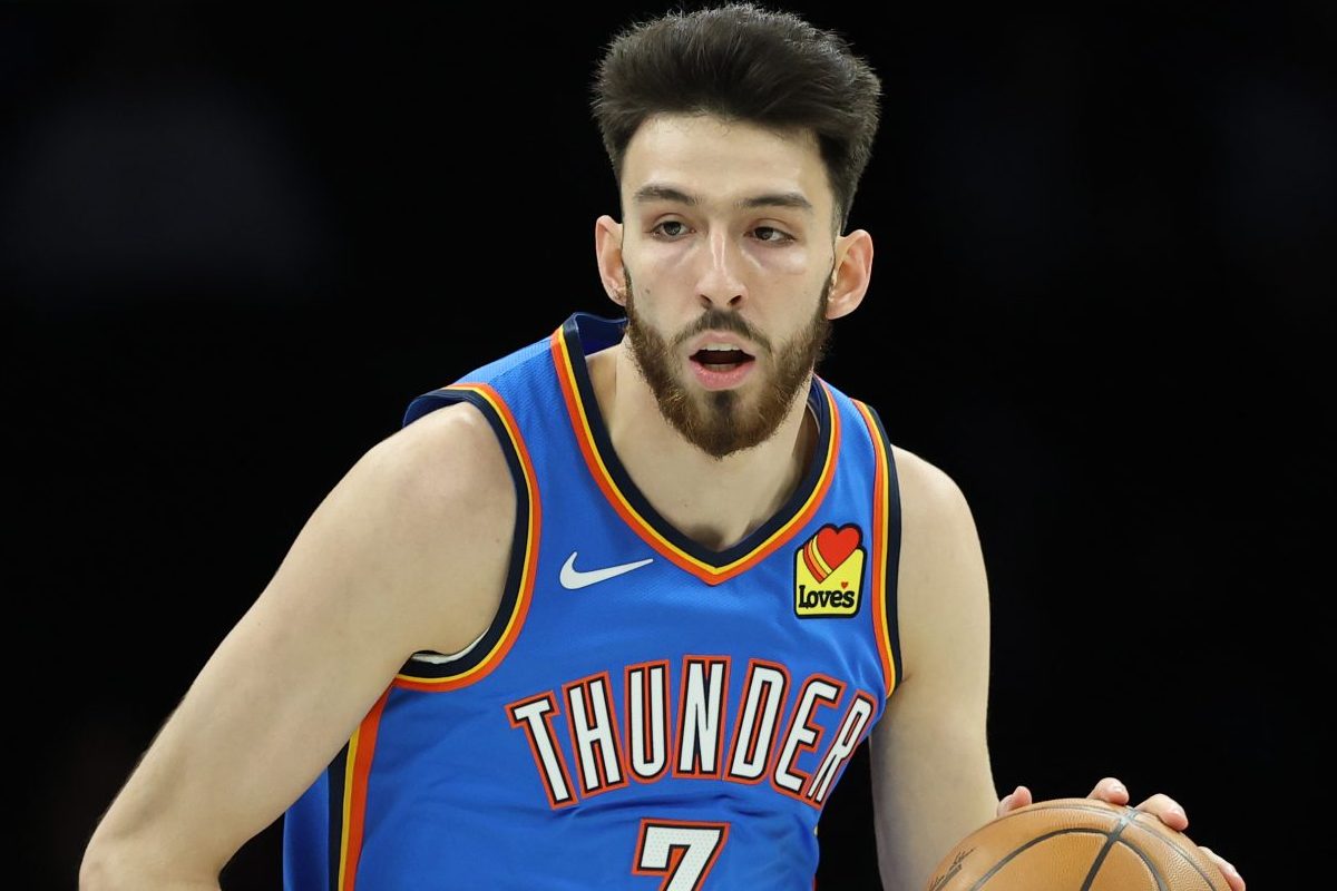 Thunder's Chet Holmgren Mocks ESPN With Viral Photo - HEAVY
