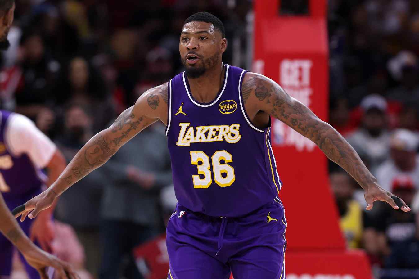 Lakers Announce Marcus Smart Career News Amid Concerning Injury - HEAVY