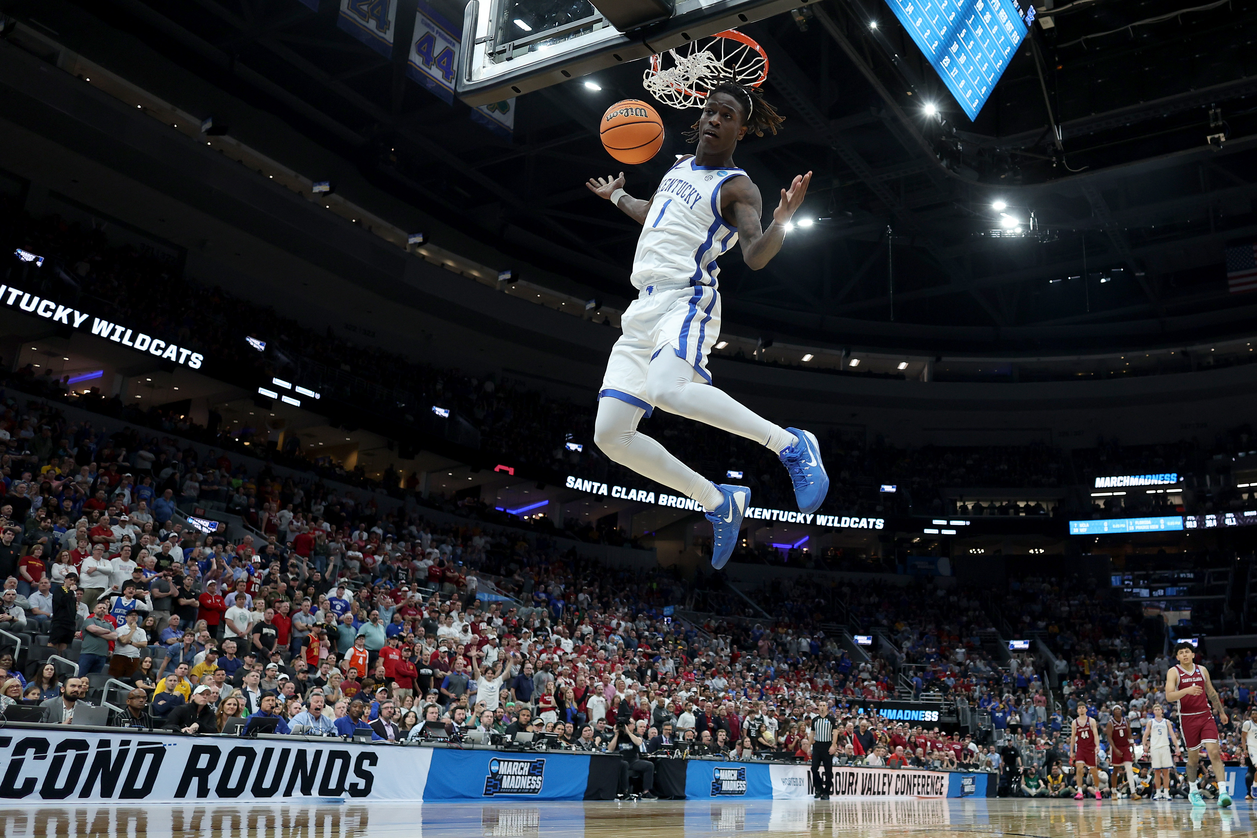 Which Teams Have Made It to the March Madness Round of 32?