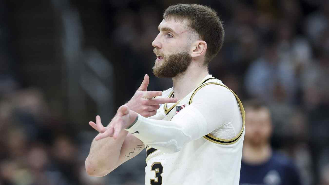 Purdue's Braden Smith Lands NIL Deal After NCAA Assist Record - HEAVY