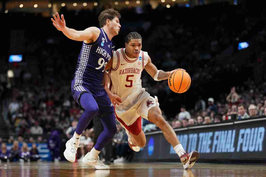 Arkansas Razorbacks Star Creates History With Shoe Deal - HEAVY