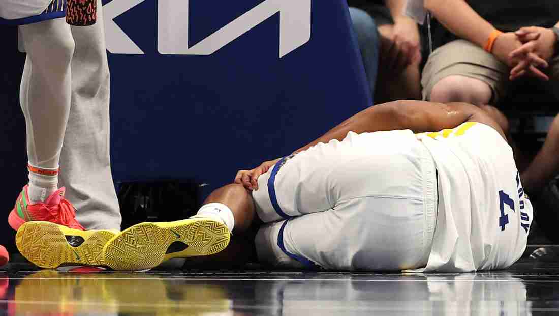 Warriors Moody Injury Video Breakdown - HEAVY