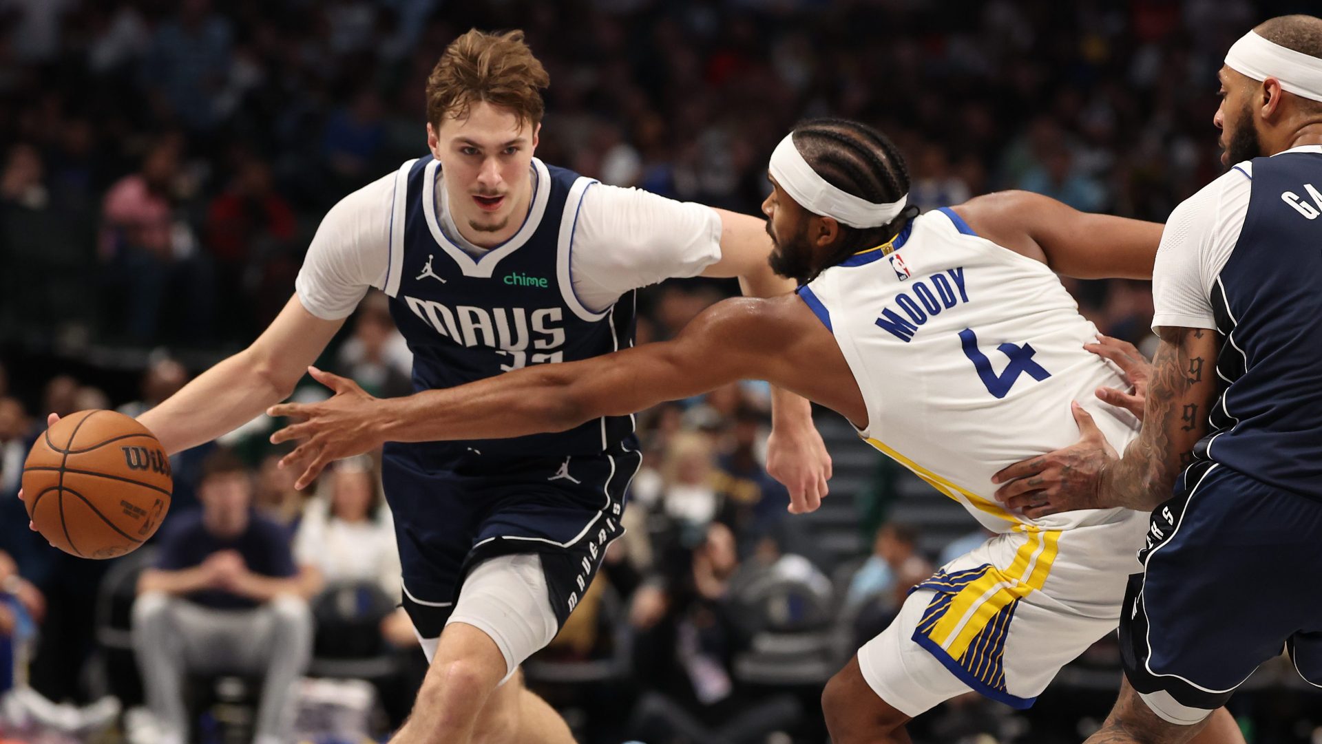 Cooper Flagg Speaks Out After Moses Moody’s Leg ‘Gave Out’ - Heavy Sports