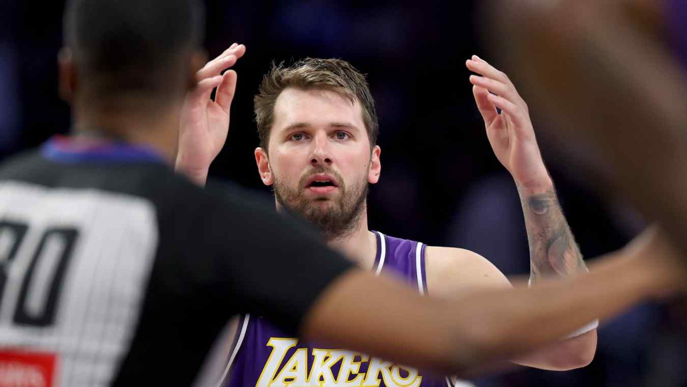 Luka Dončić's Reaction After NBA Suspension - HEAVY