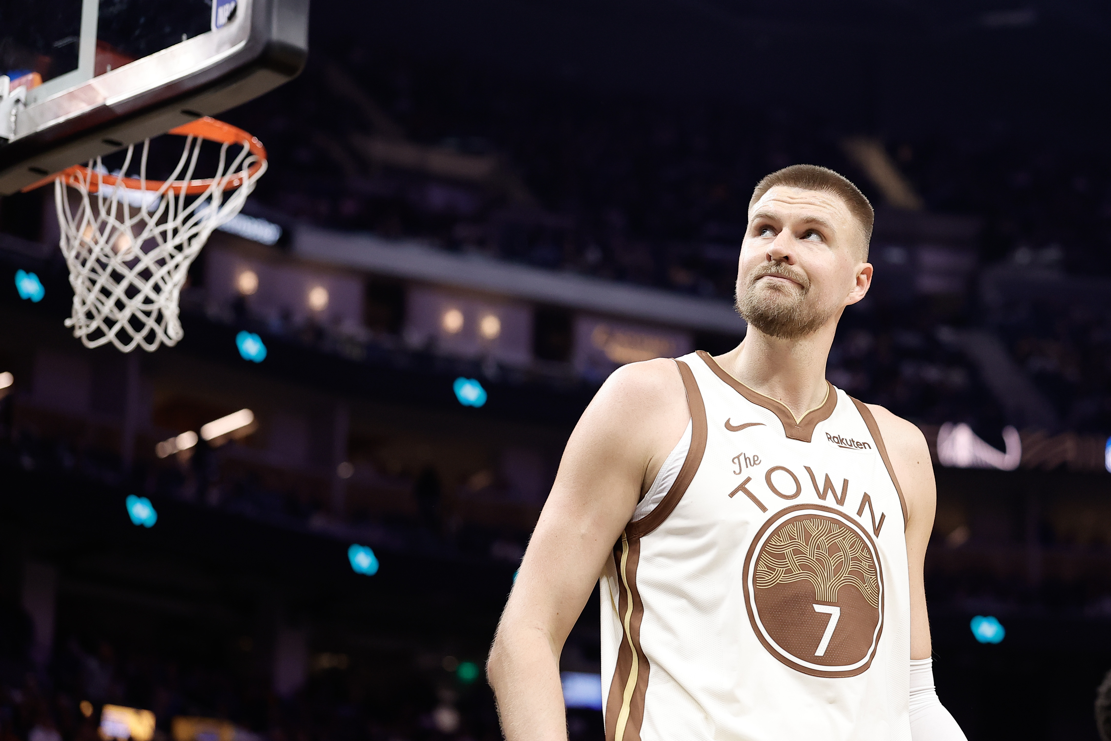 Warriors Make Kristaps Porzingis Announcement Before Lakers