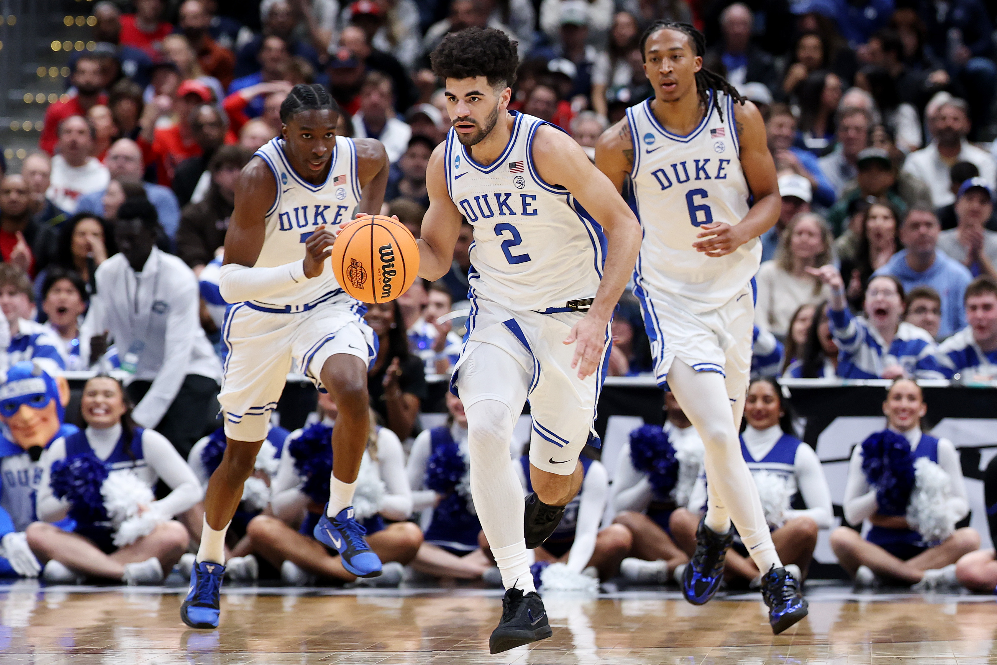Duke's Cayden Boozer: 5 Fast Facts About Freshman Star Player