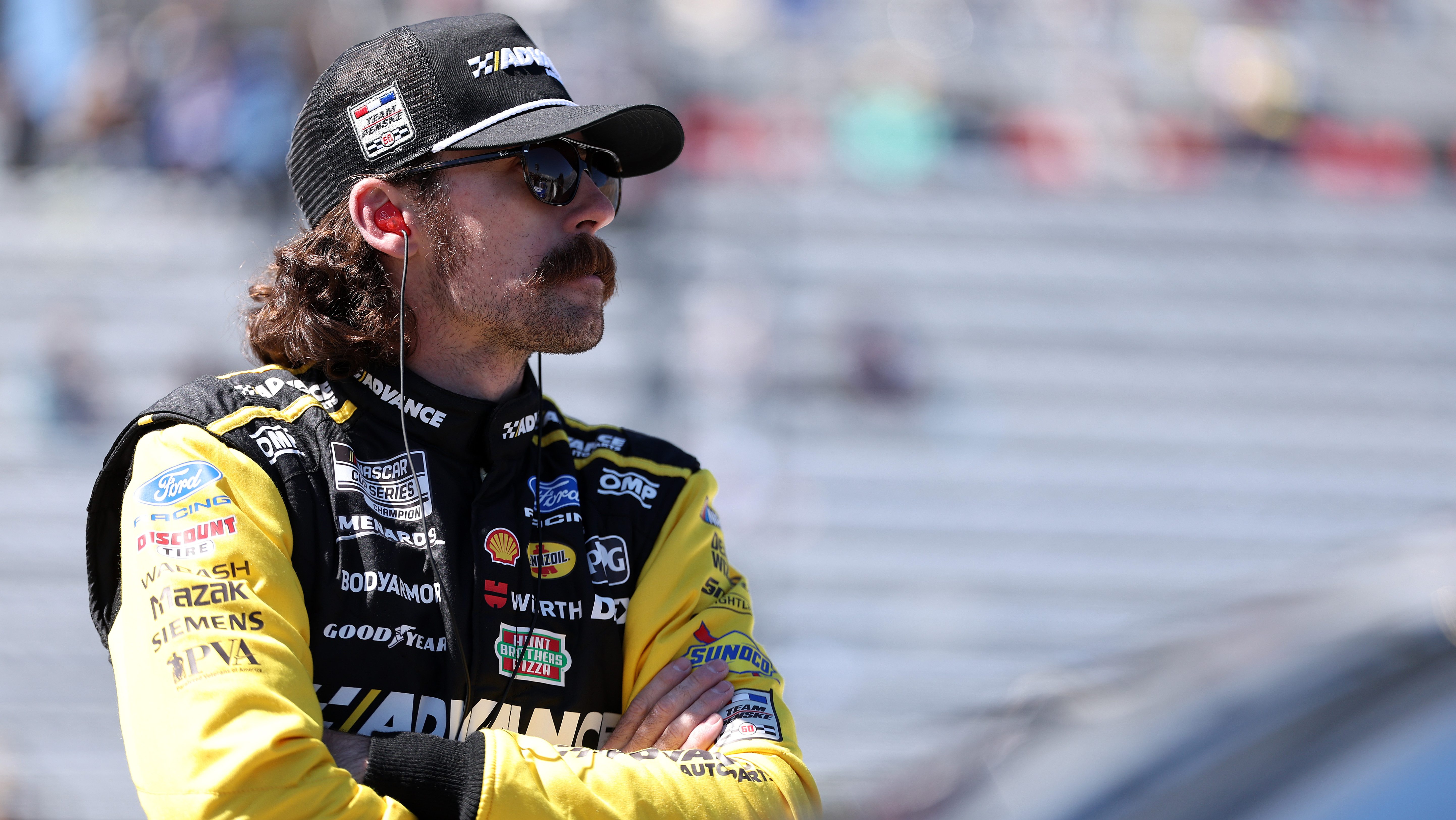 Ryan Blaney Says Denny Hamlin “Put Me in the Fence”
