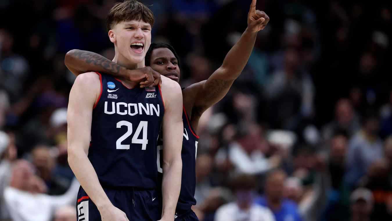 UConn's Braylon Mullins Becomes 'March Hero' After Duke Upset