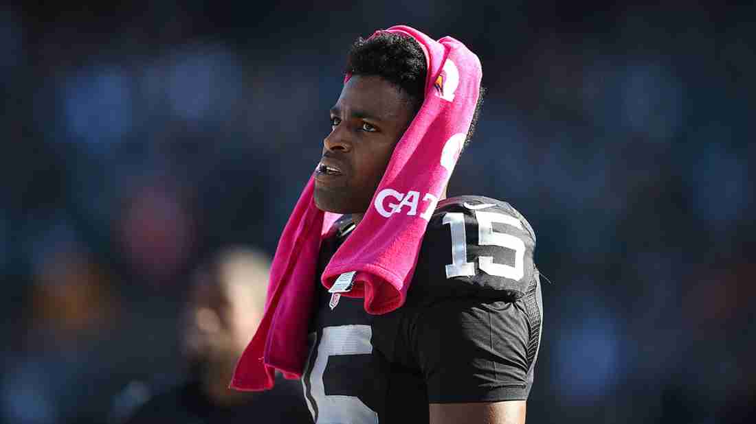 Michael Crabtree Has Revealing Reaction to Maxx Crosby Mess