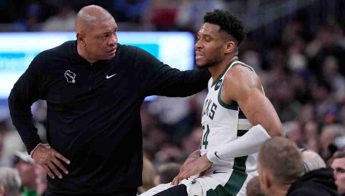 Doc Rivers Blames Giannis Drama For Bucks Failed Season