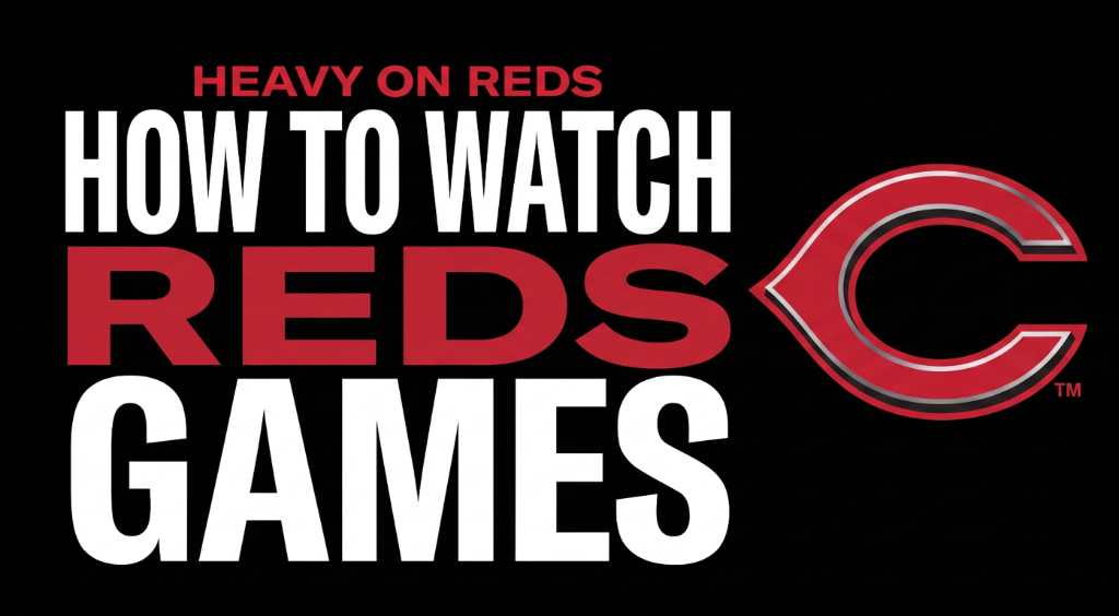 How to Watch Reds Games Without Cable in 2026 - HEAVY