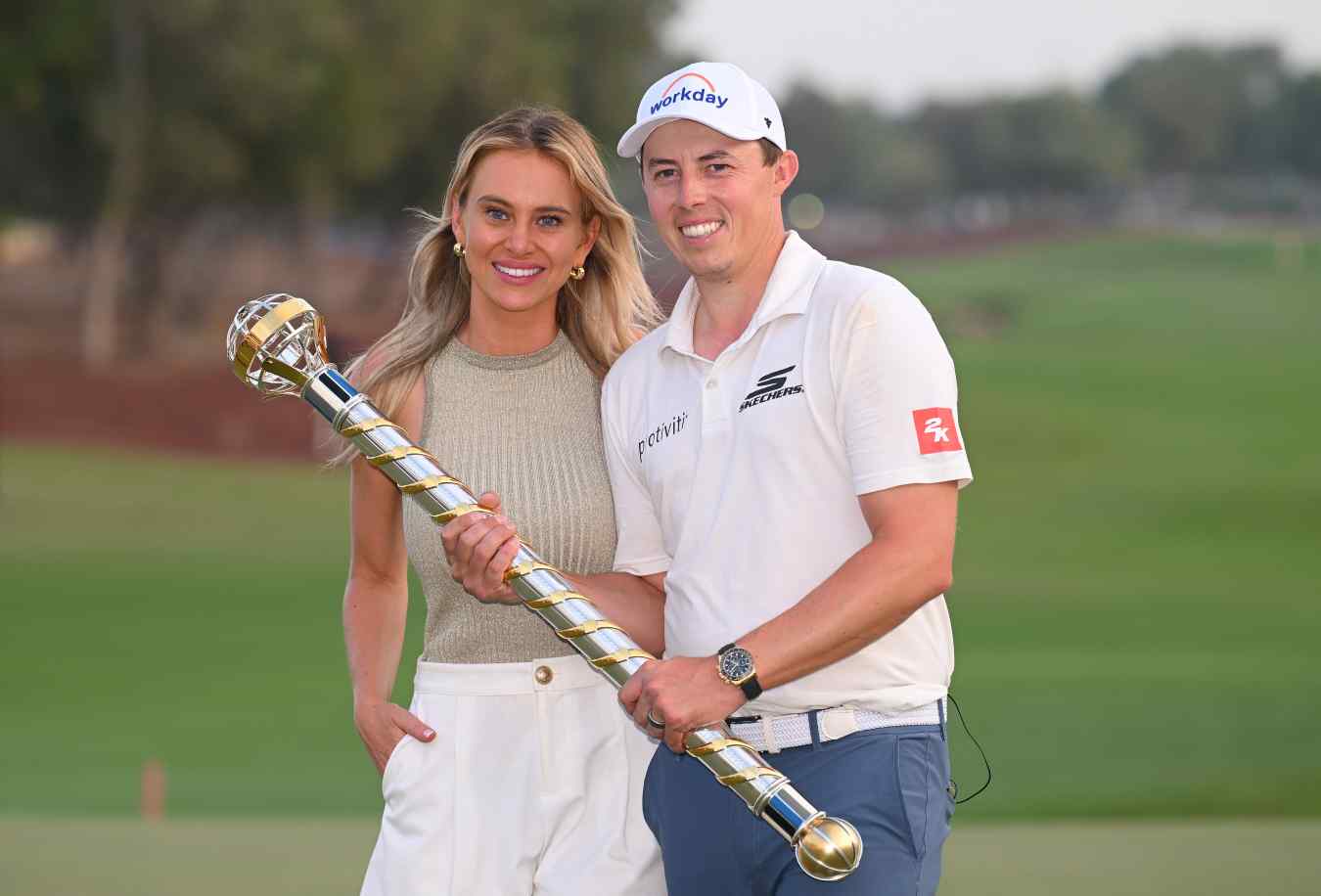 Fitzpatrick Celebrates Valspar Win with Big Personal News