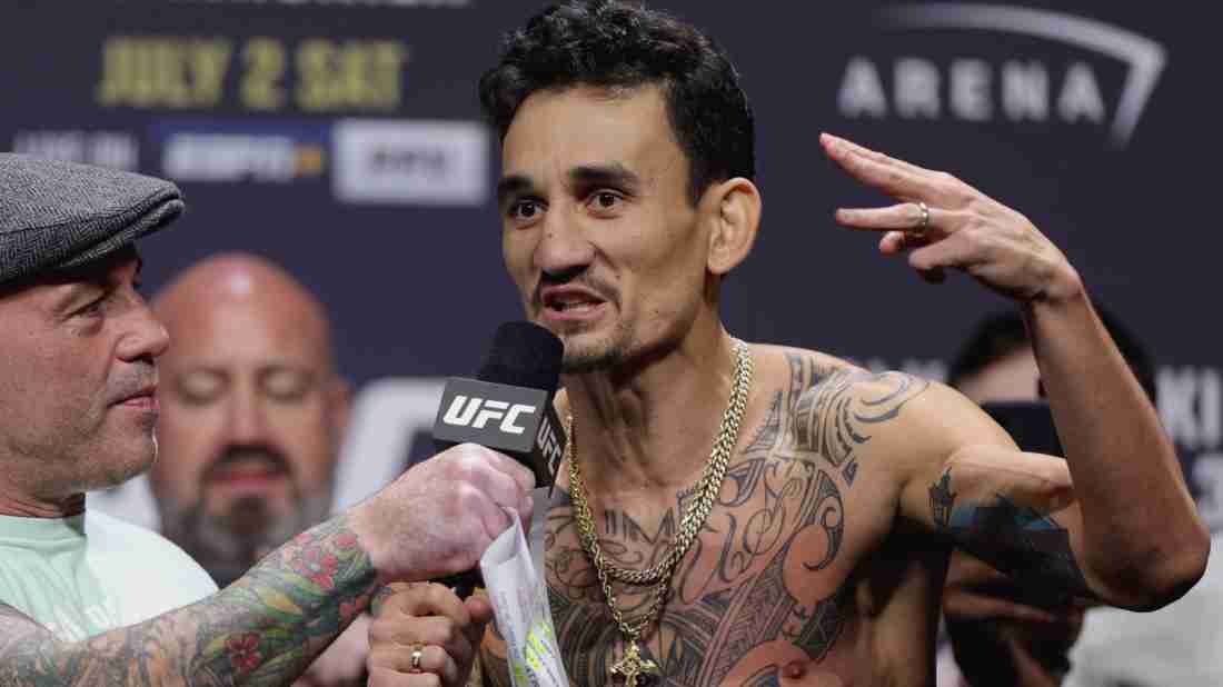 Max Holloway Reveals the Real Story Behind His ‘Gladiator’ Line - Heavy ...