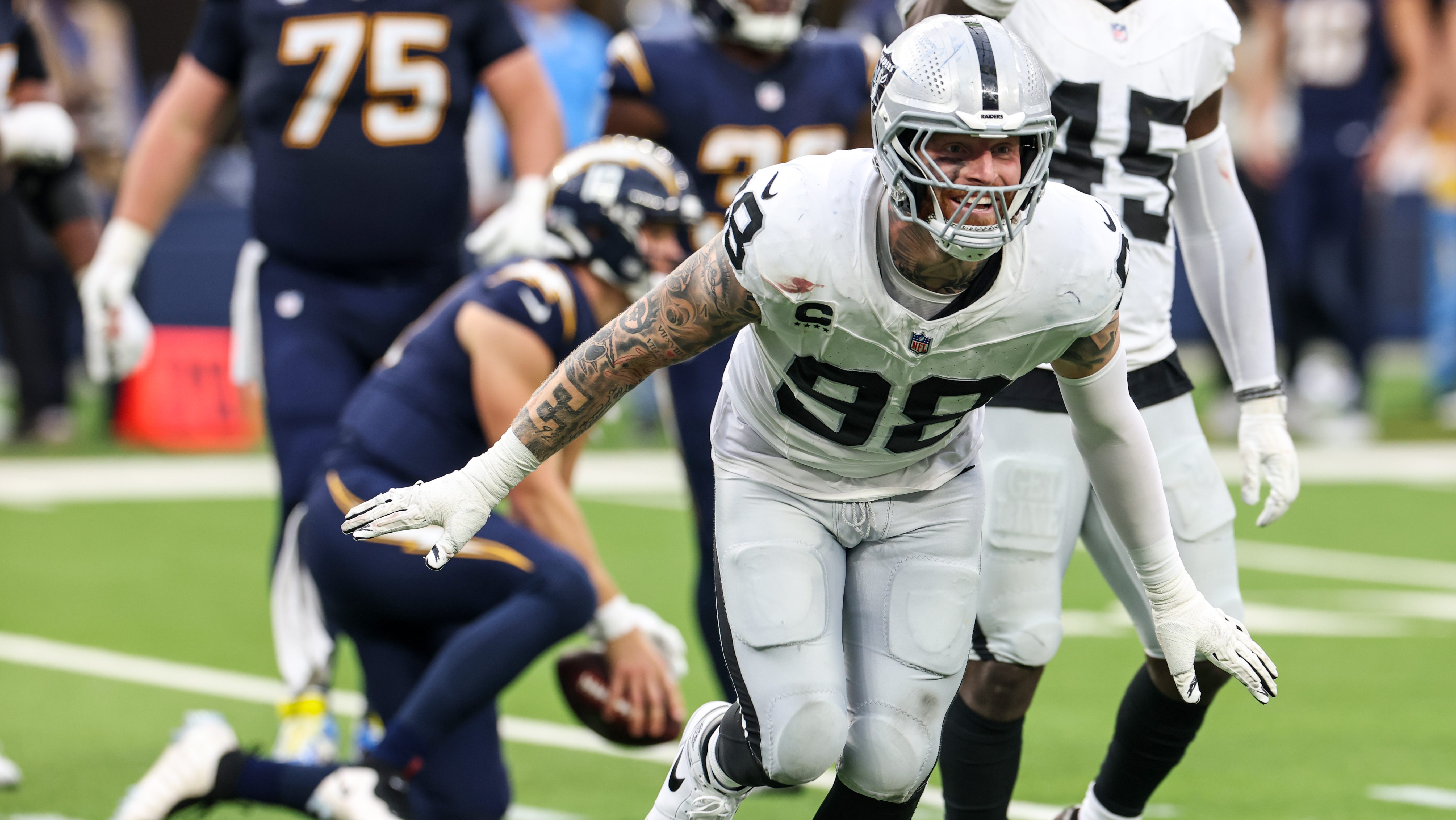 Maxx Crosby's Surgeon Shares Big Update After Ravens Back Out of ...