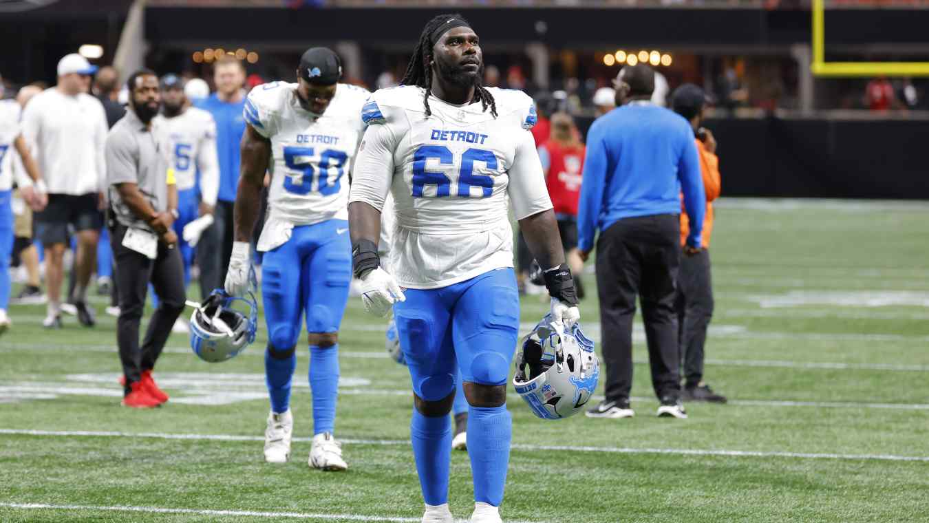 Lions Bring Back 299-Pound Defensive Tackle Talent for Third Season