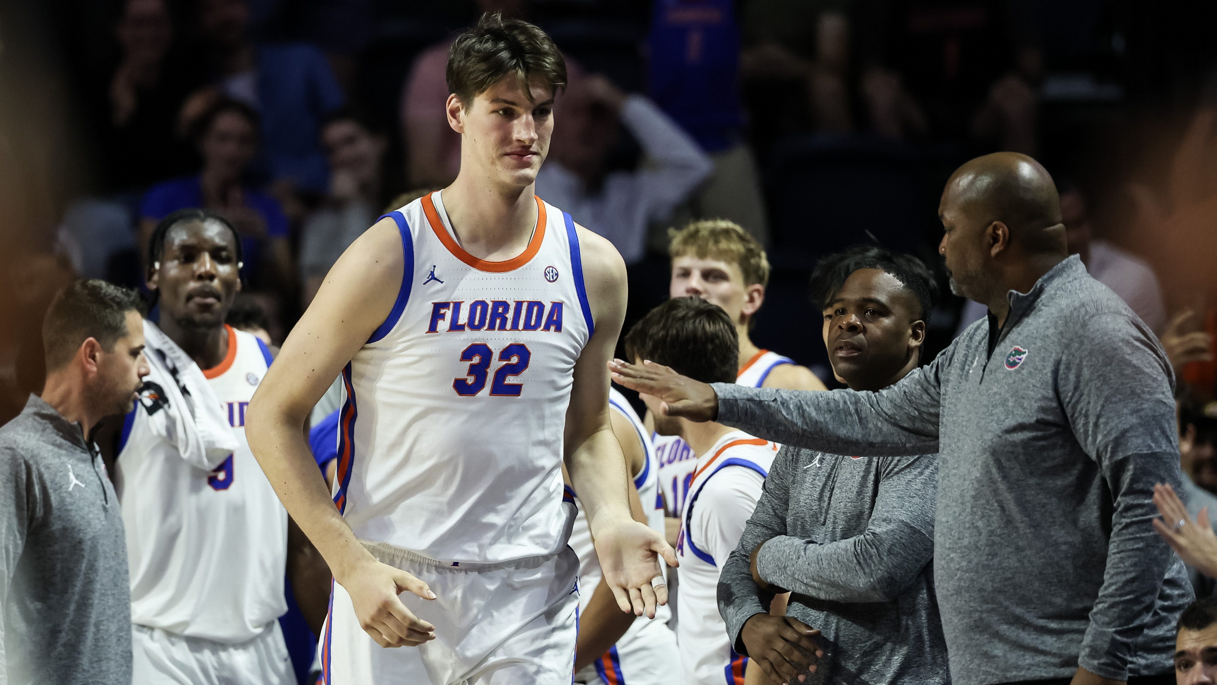 Olivier Rioux: Why Florida's 7-Foot-9 Freshman Doesn't Play More