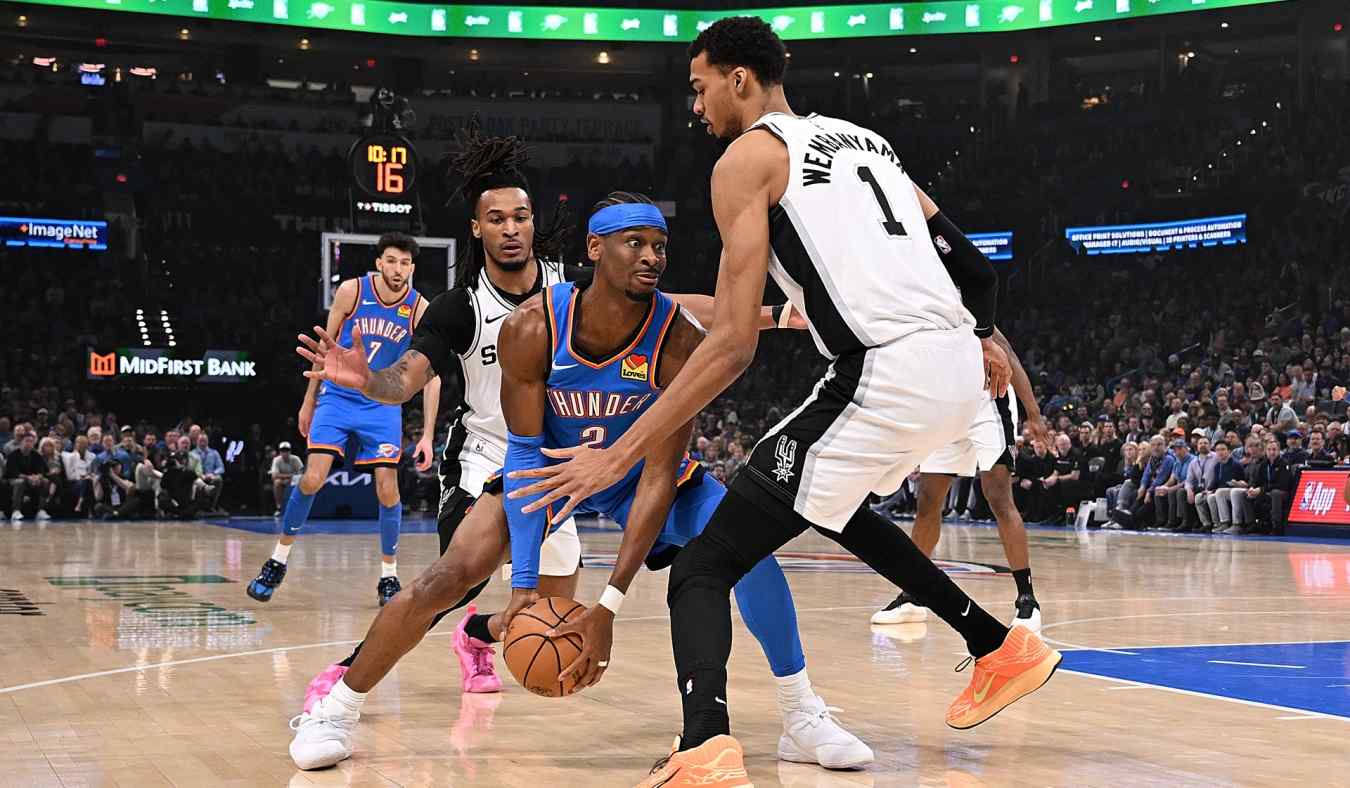 Shai Gilgeous-Alexander Throws Shade At Wemby Over MVP Argument