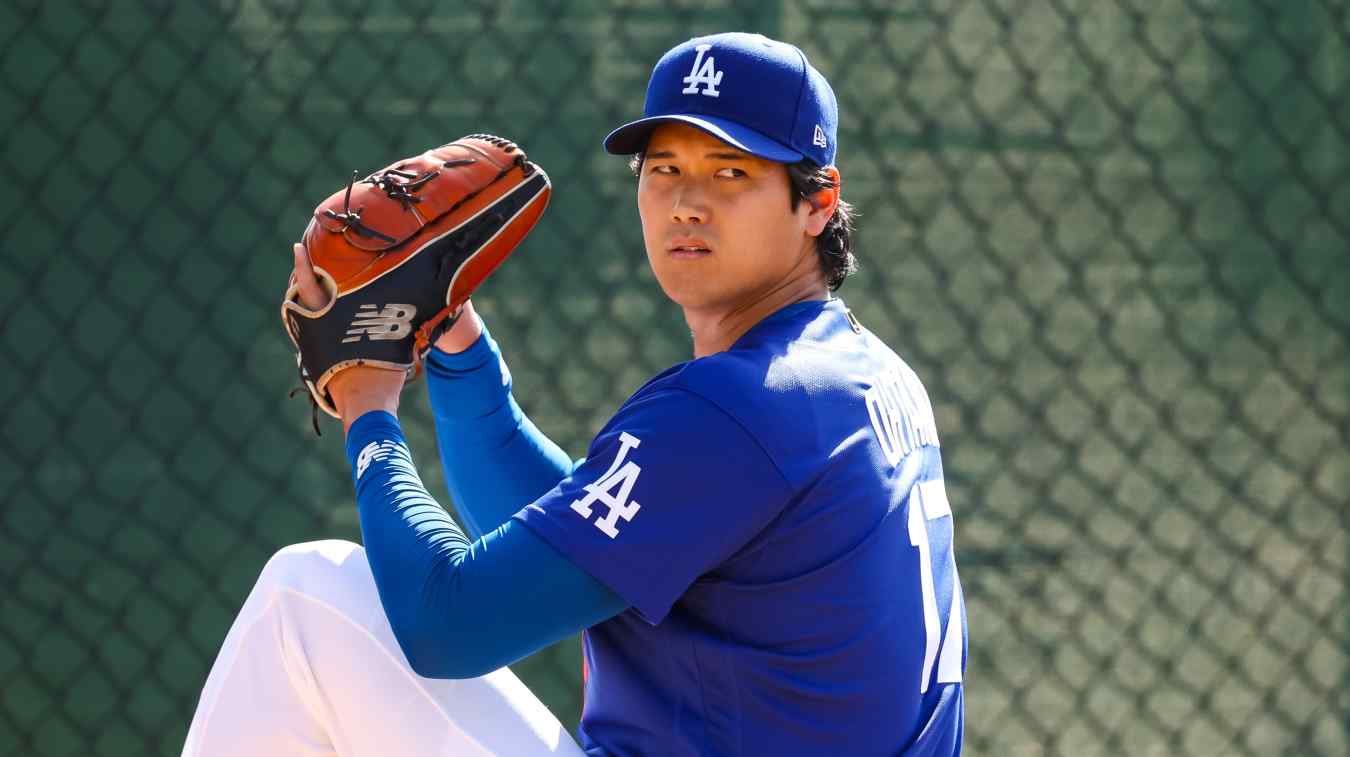 Dodgers' Shohei Ohtani Set To Make 2026 Pitching Debut