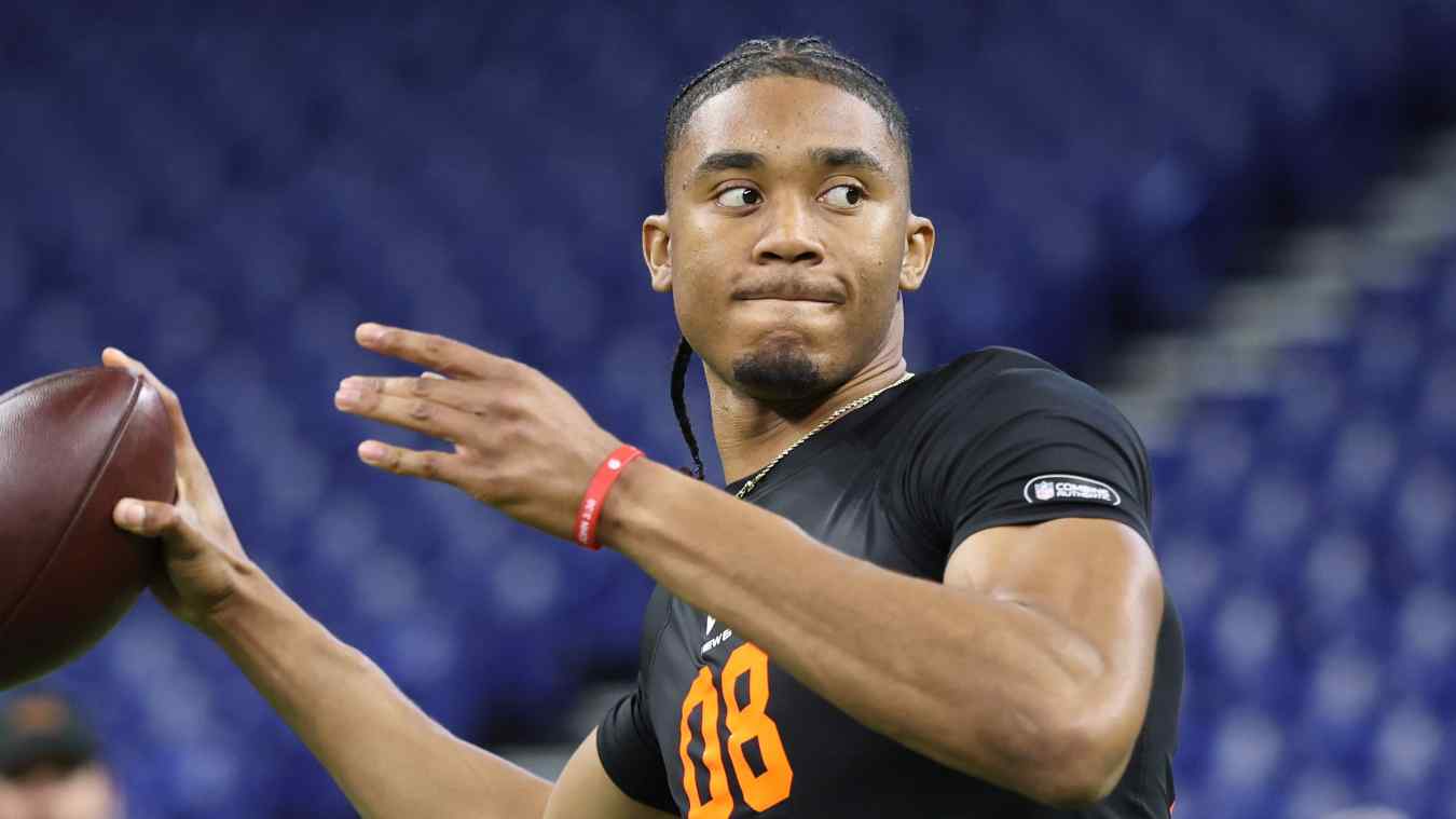 New QB Prospect Emerges, Wows at NFL Combine