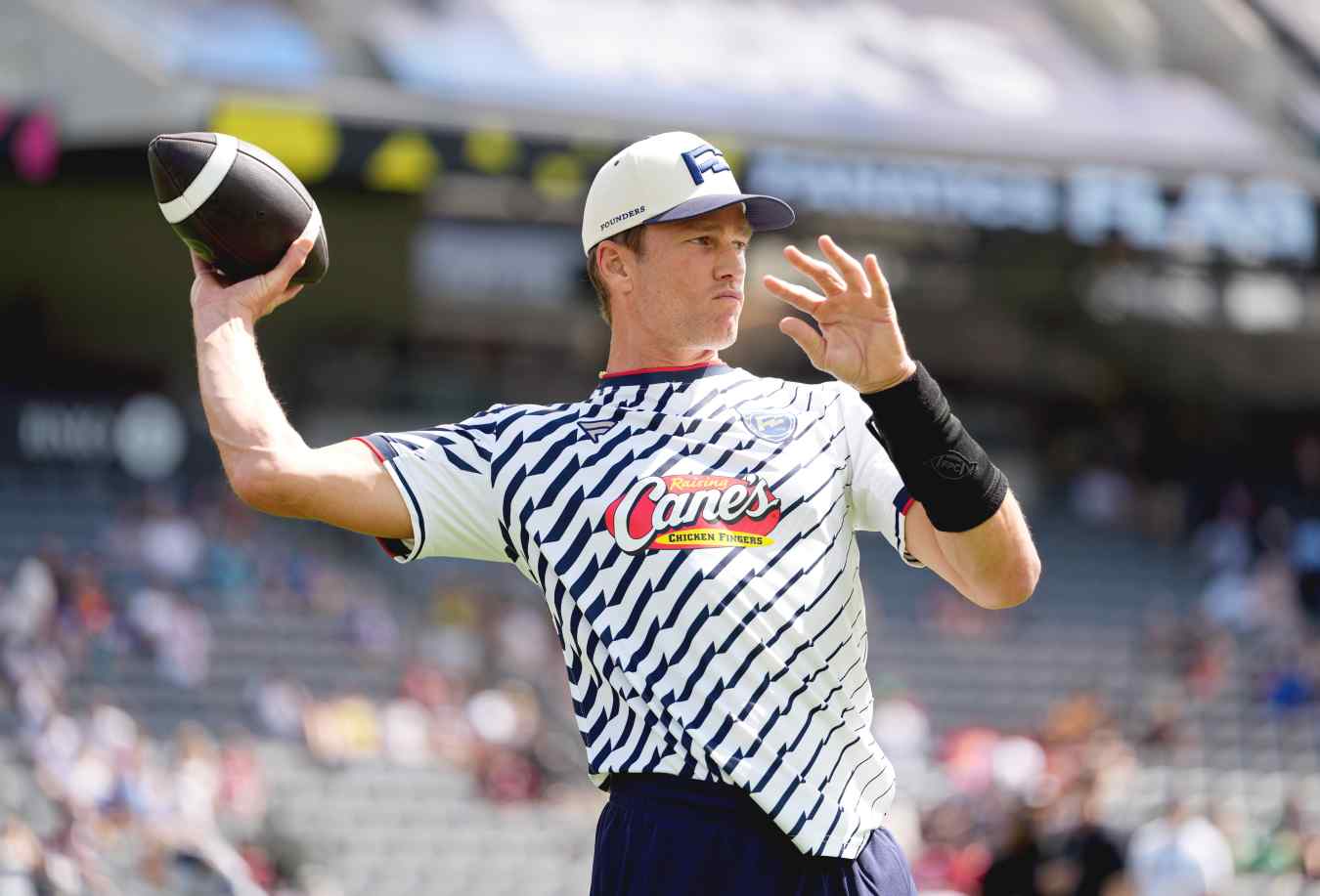 Tom Brady Dodges Question About Ravens' Failed Maxx Crosby Trade