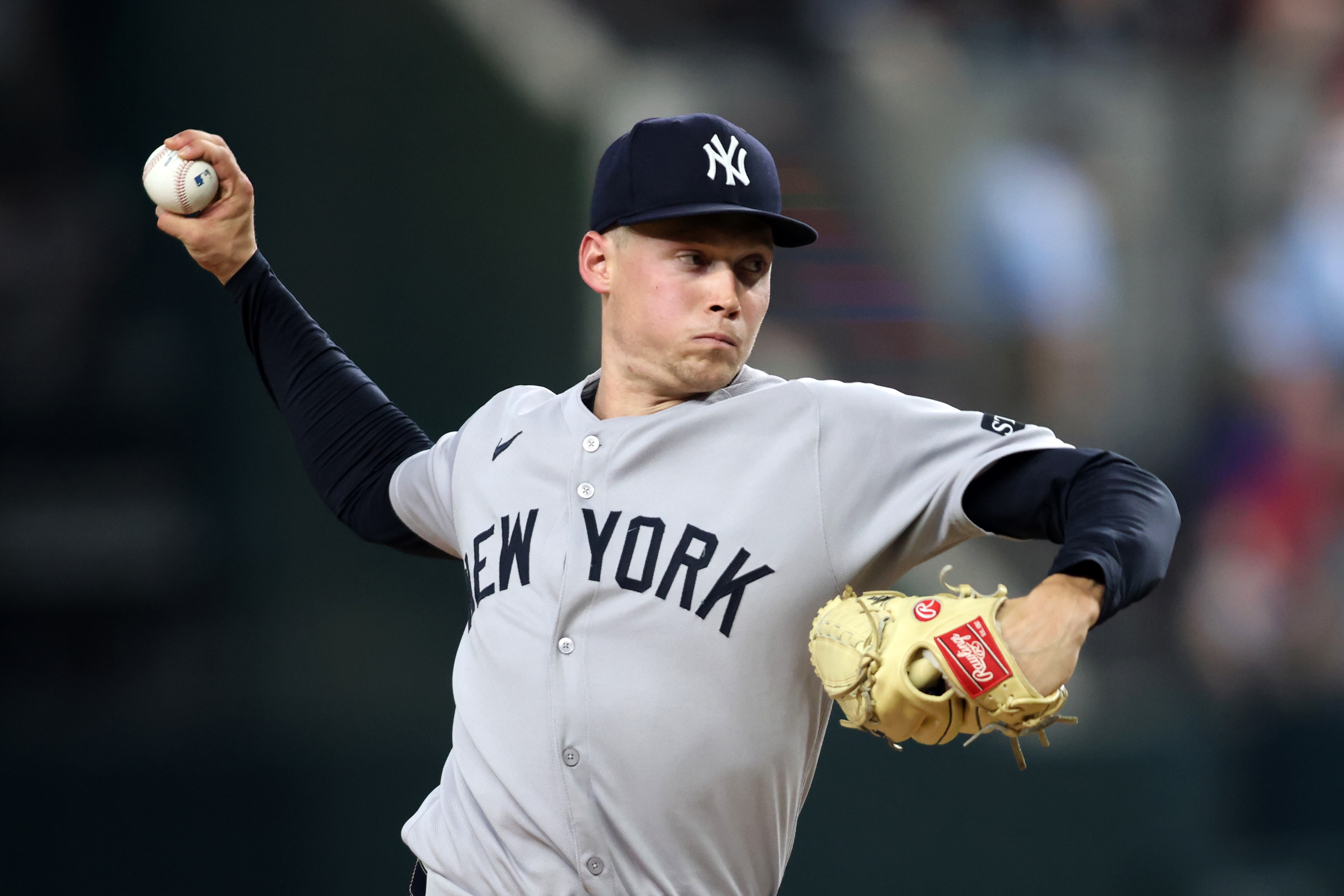 Yankees’ Will Warren Addresses Strange Moment During Win Over Athletics ...