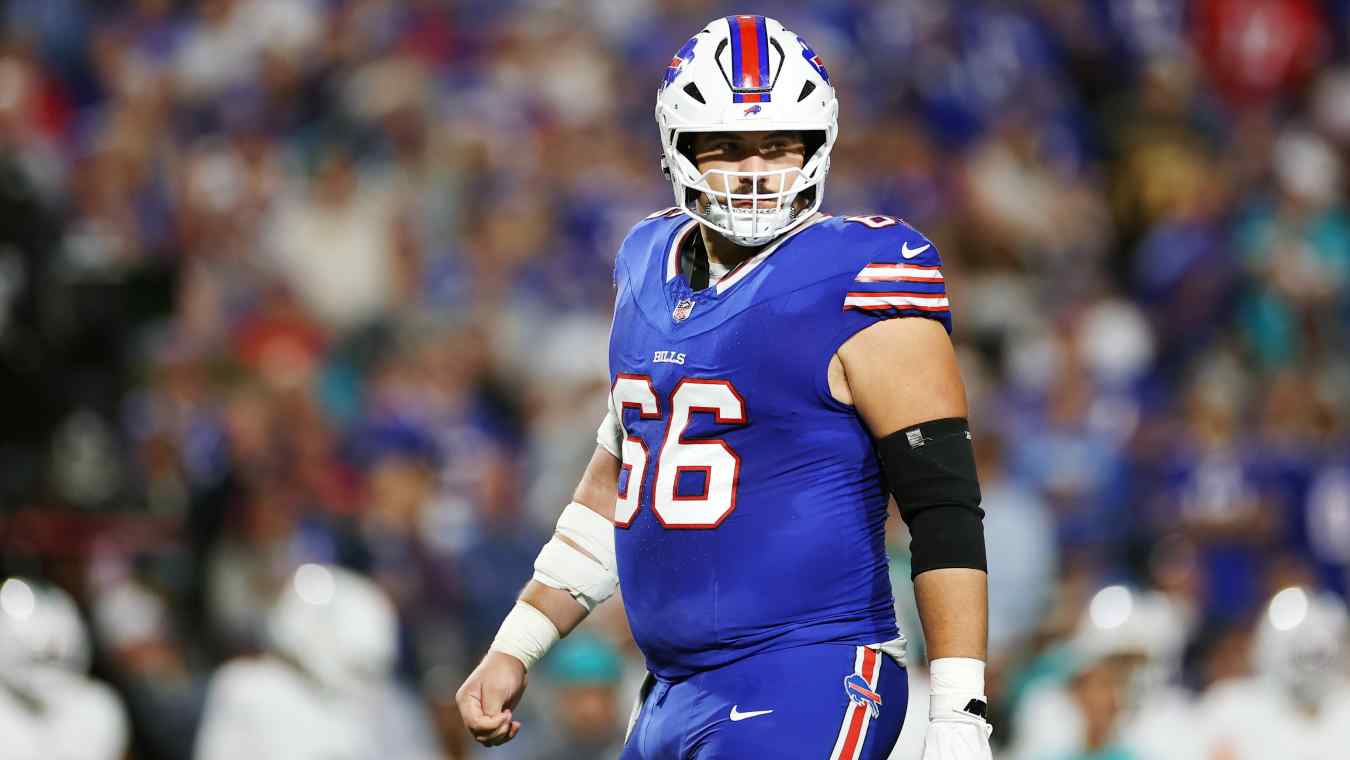 Bills Give QB Josh Allen Huge News With $52M Star's Re-Signing