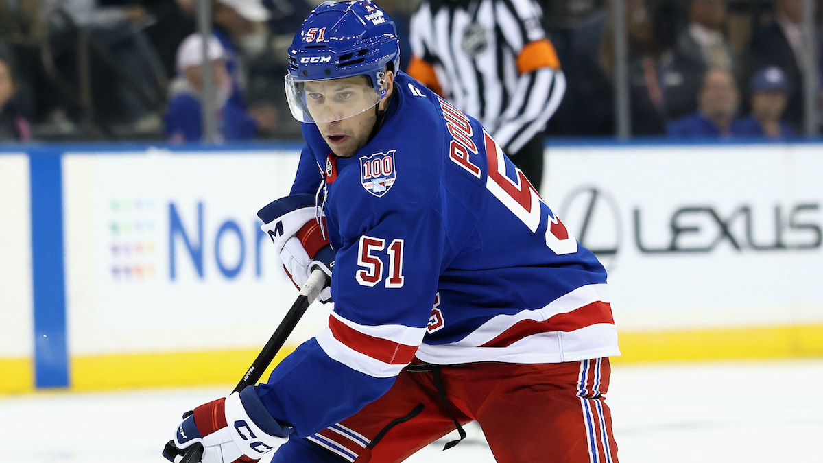 NHL Trade: Rangers Deal Stanley Cup Winner, Get NCAA Champ