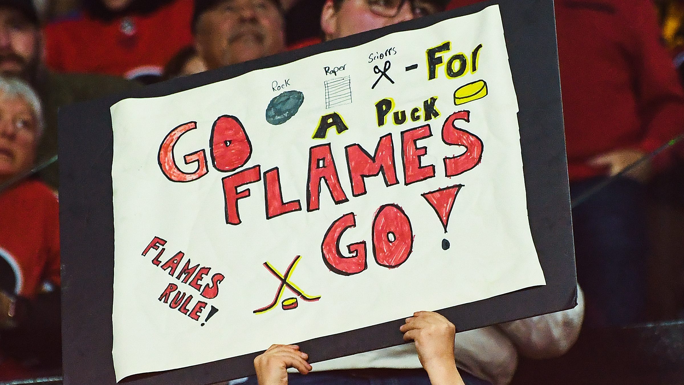 Flames Prospect Says Quiet Part Out Loud about Team's Direction - Heavy ...