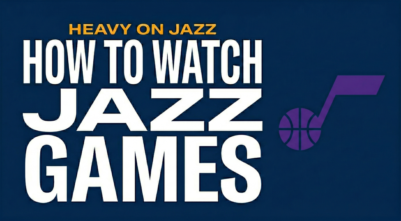 How to Watch Jazz Games Without Cable in 2026 - HEAVY