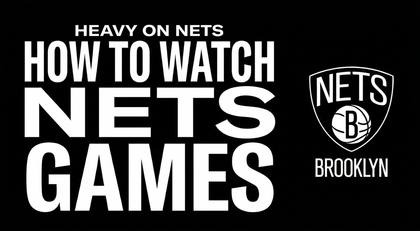 How to Watch Nets Games Without Cable in 2026 - Heavy Sports