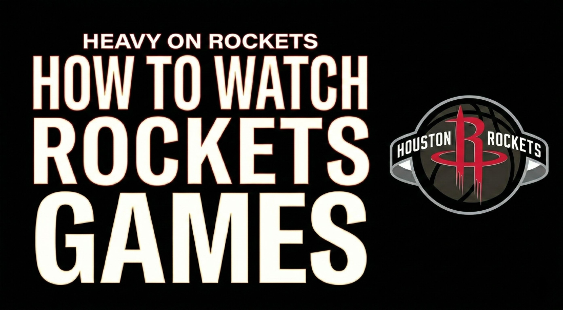 How to Watch Rockets Games Without Cable in 2026 - Heavy Sports