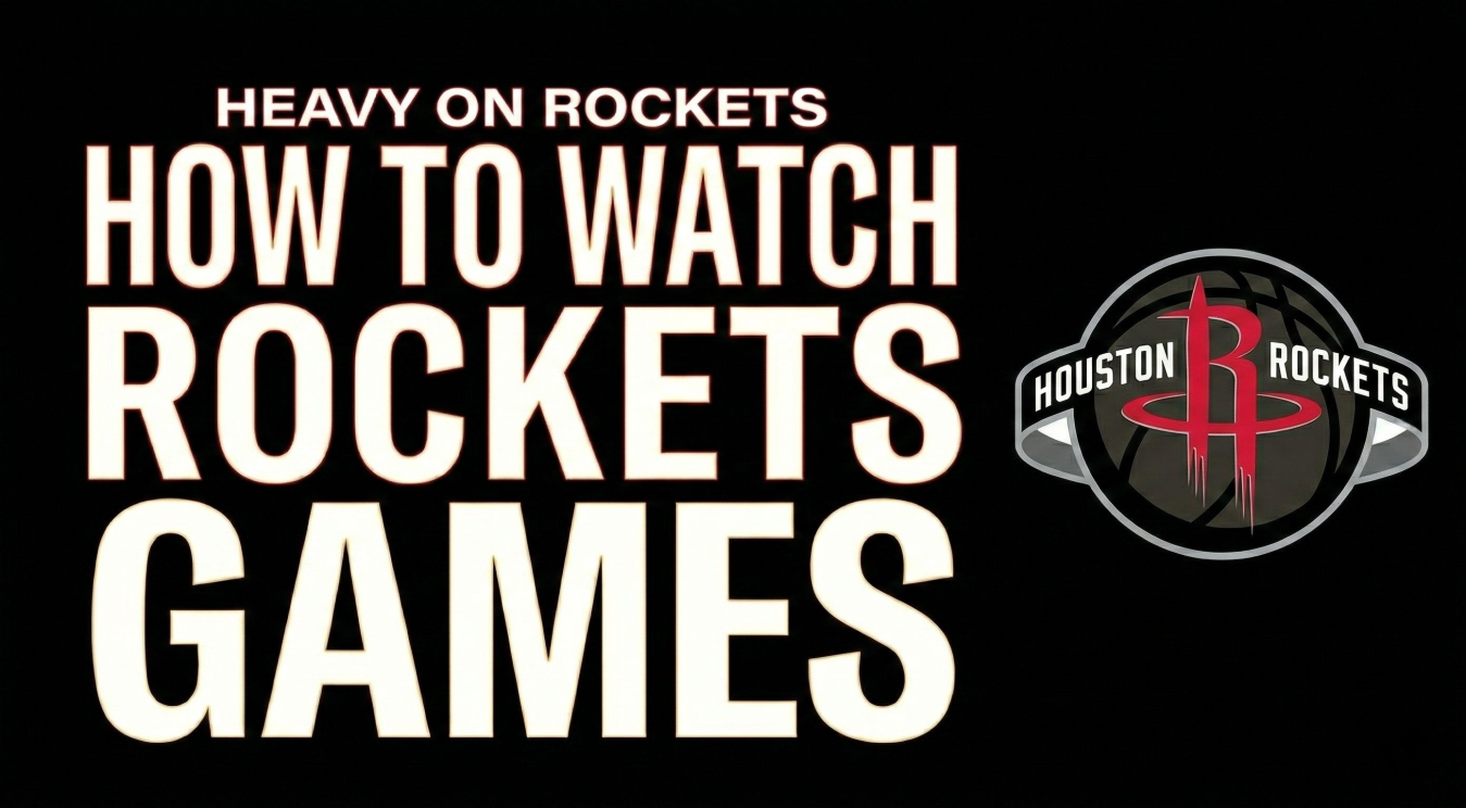 How to Watch Rockets Games Without Cable in 2026 - HEAVY