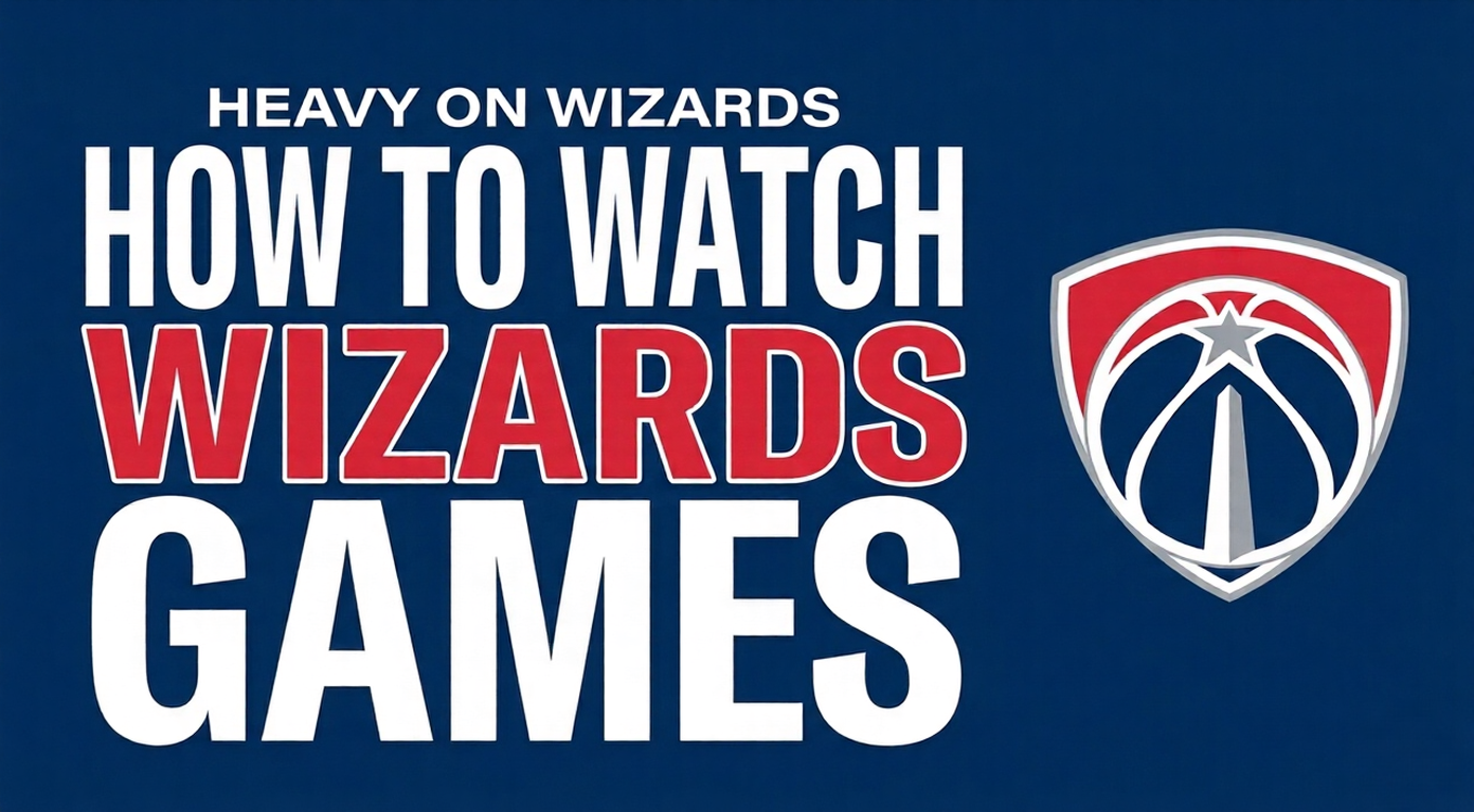 How to Watch Wizards Games Without Cable in 2026 - HEAVY