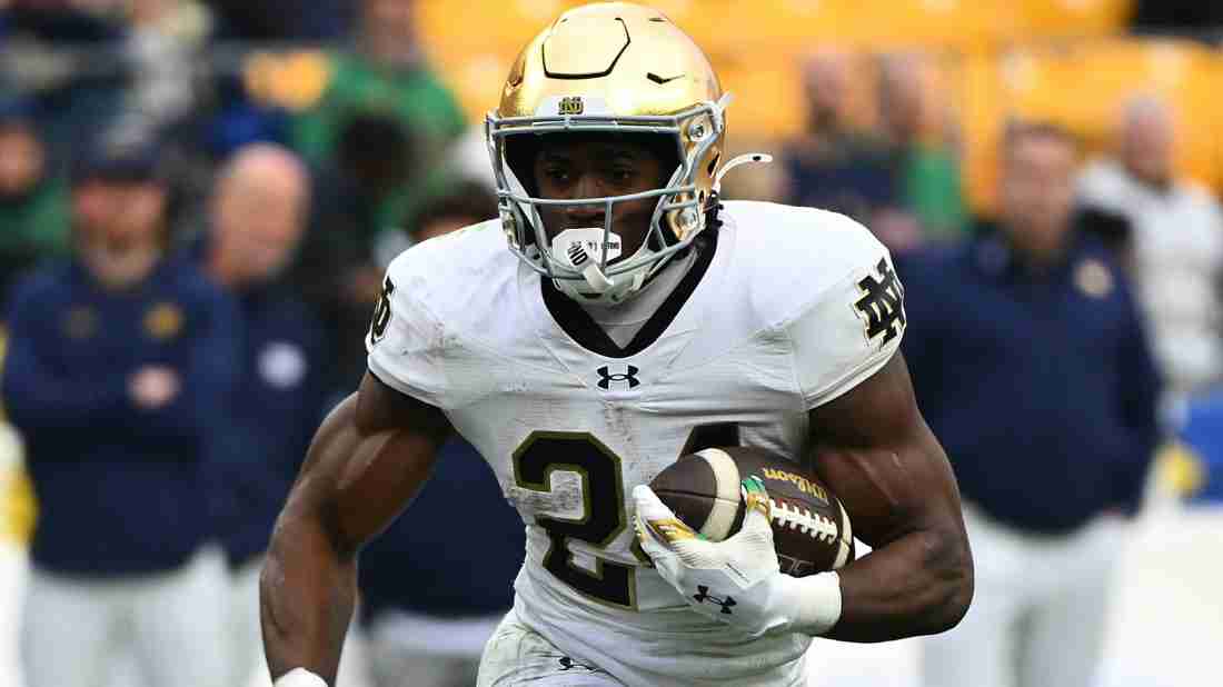 Jadarian Price Turns Heads With Message to Vikings Before NFL Draft